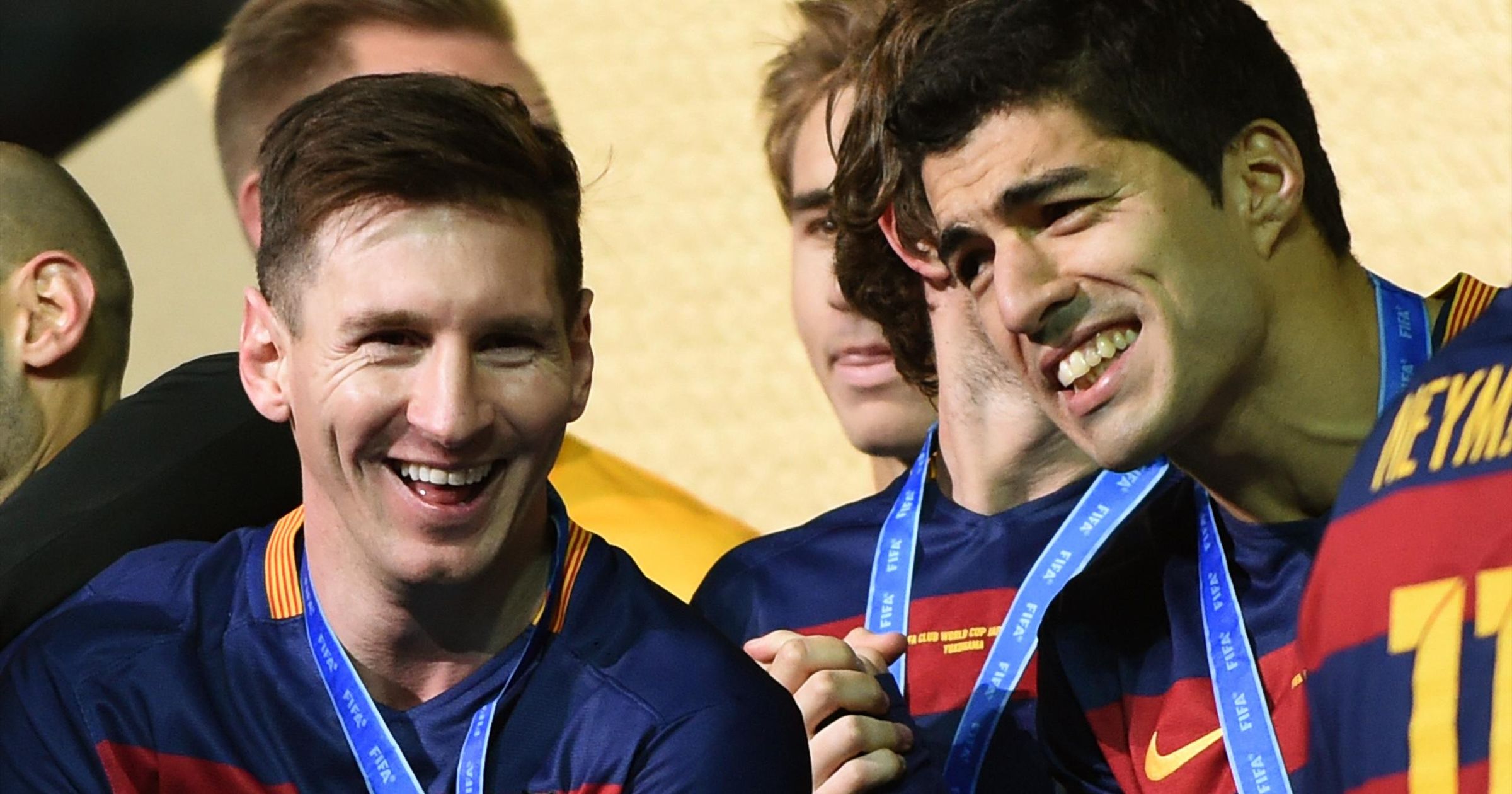 River Plate fans spit at Lionel Messi, sparking airport scuffle - TNT ...