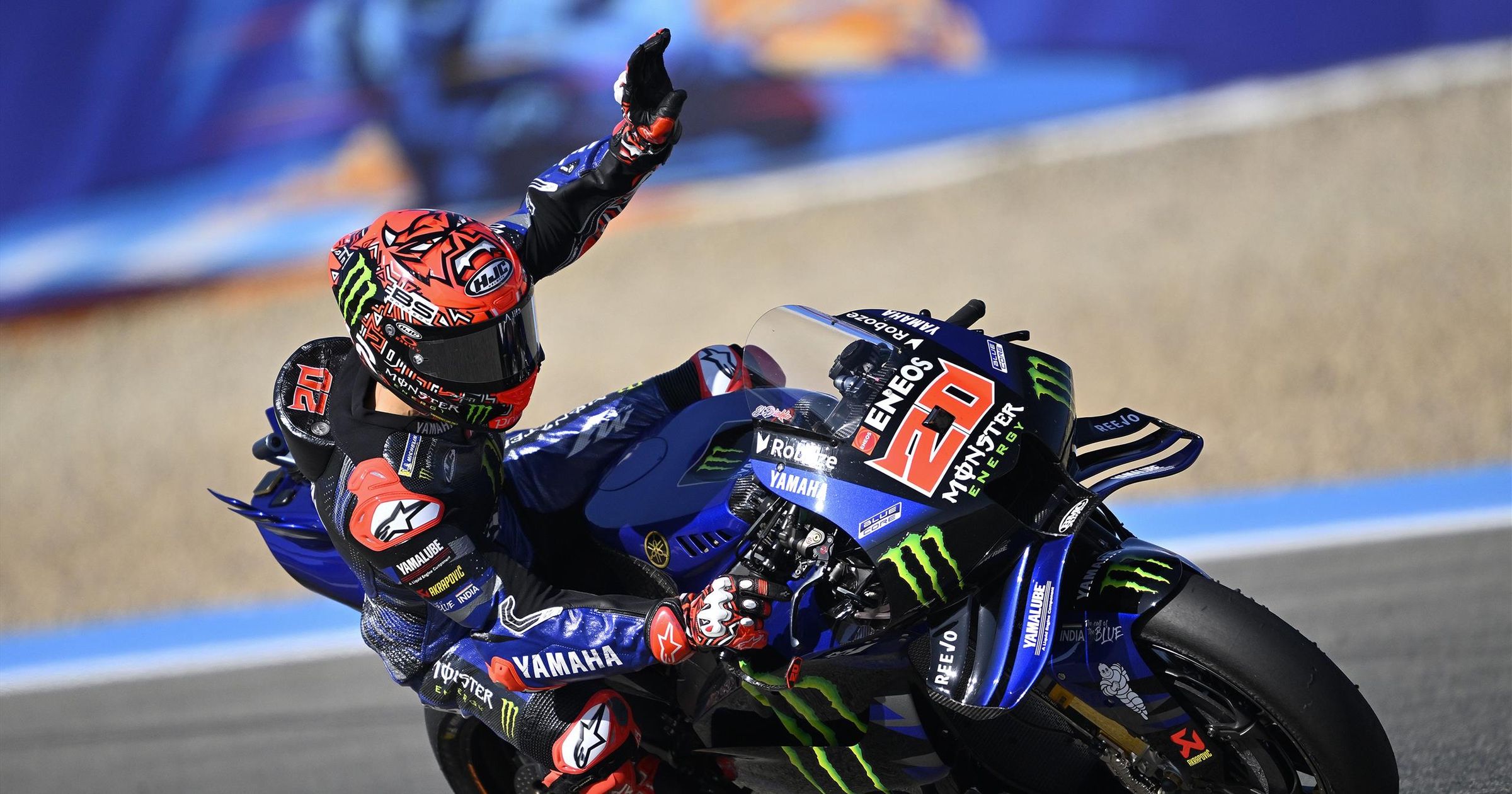 Excitement as Fabio Quartararo ends Marc Marquez pole streak with stunning display in MotoGP ...