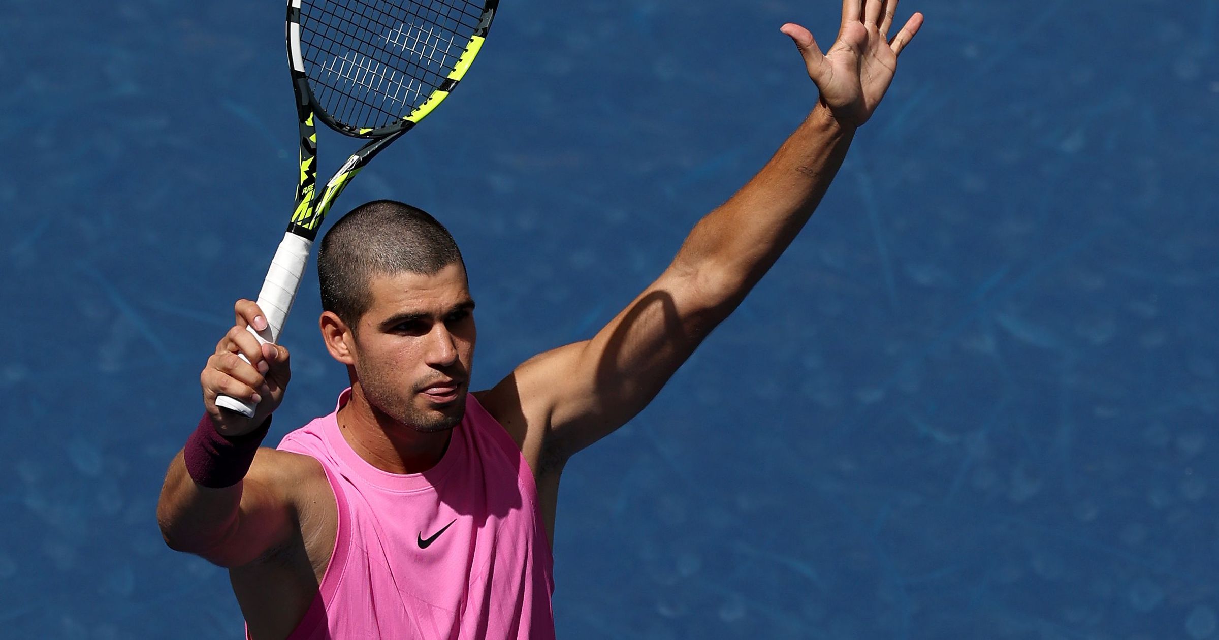 Carlos Alcaraz downplays injury fears at US Open after overcoming Italy's Luciano Darderi to ...