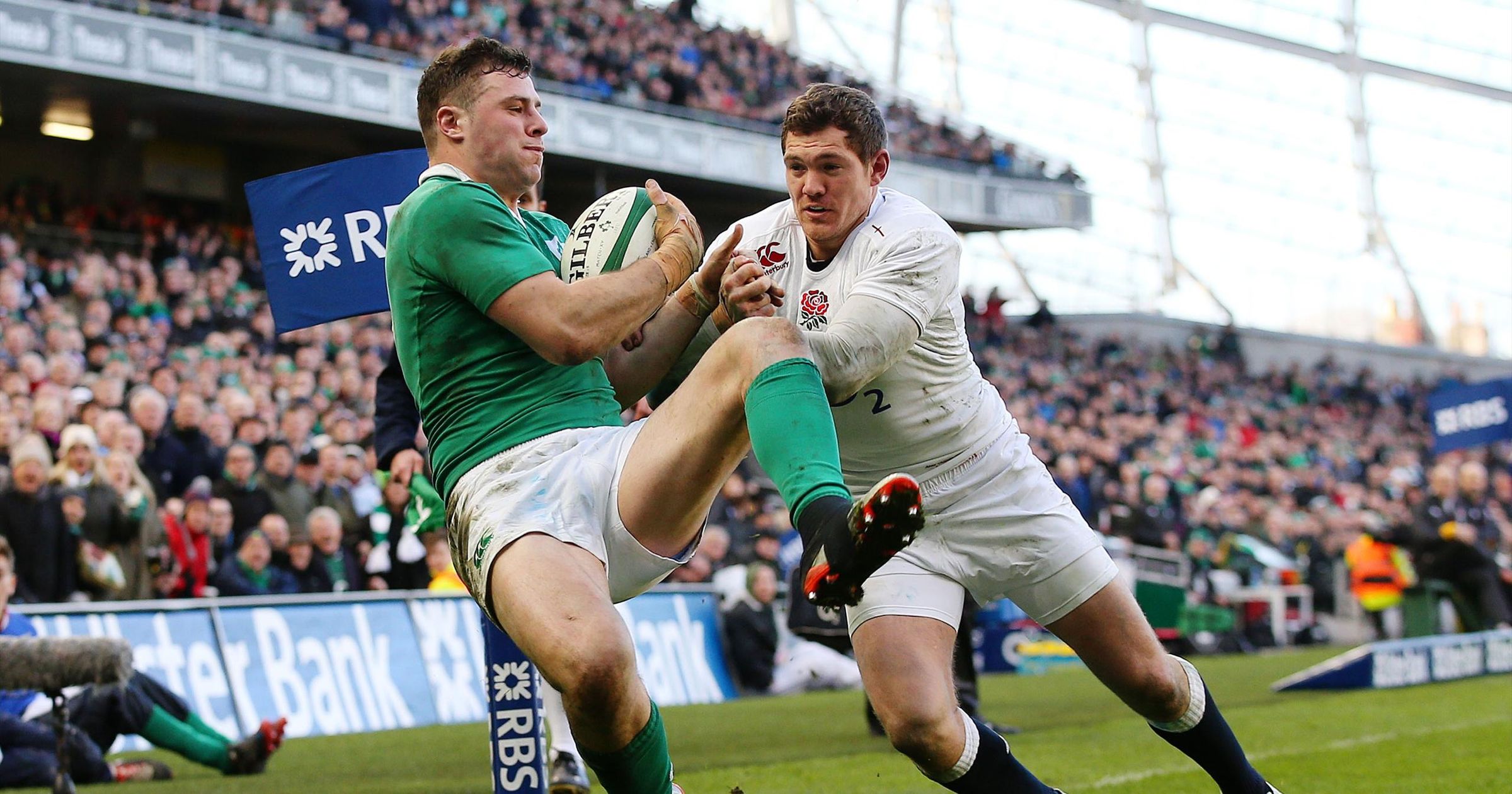 Ireland topple England in Dublin - TNT Sports