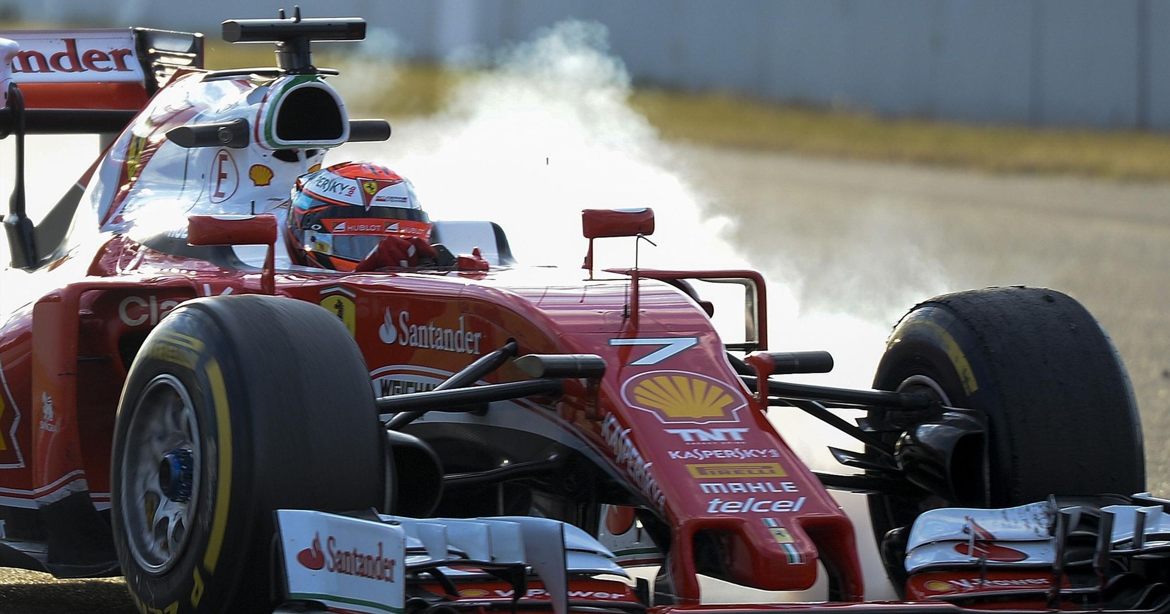 Ferrari: Kimi Raikkonen's start may have cost Bahrain win - TNT Sports