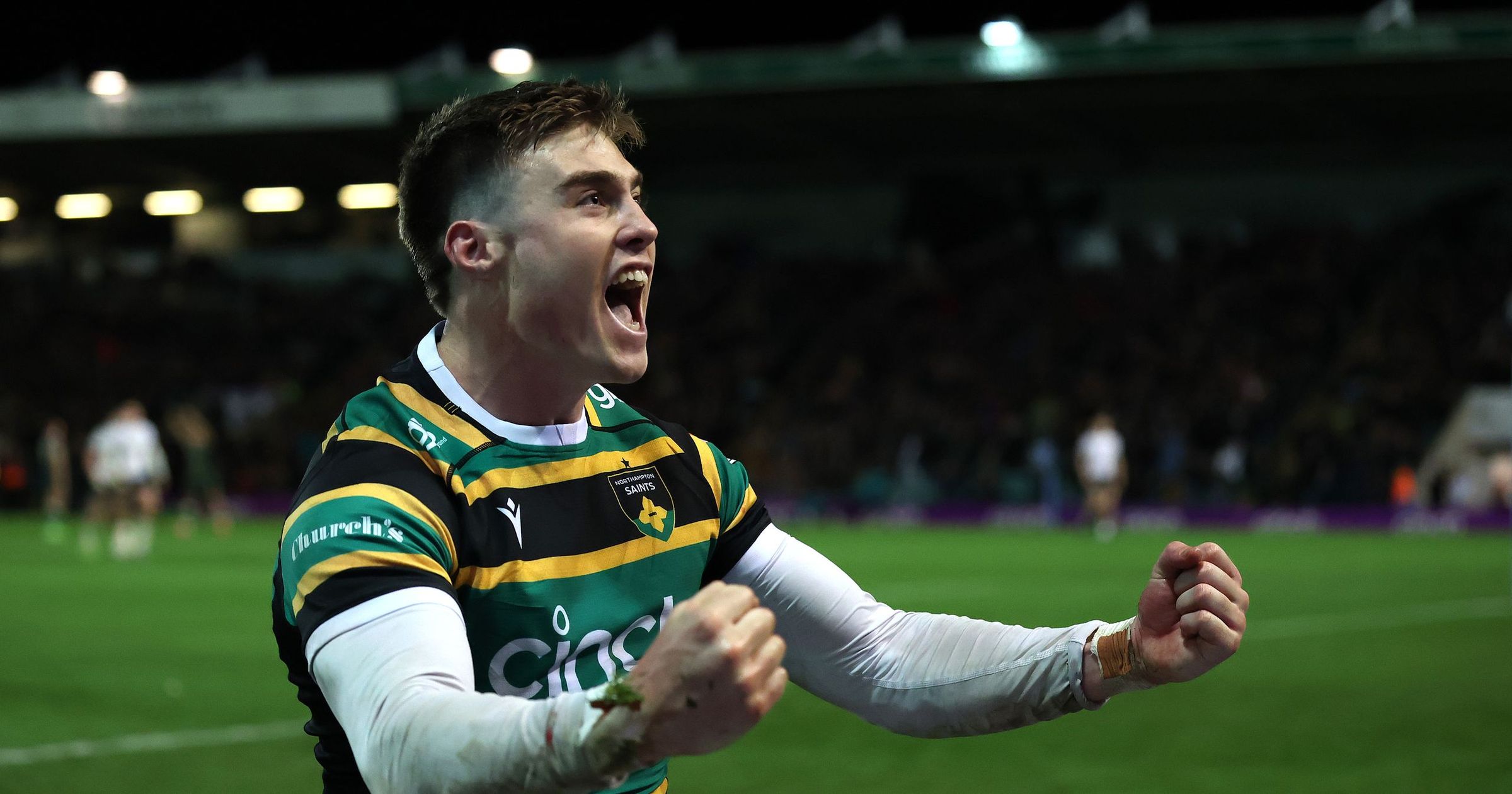 Tommy Freeman outshines Noah Caluori in battle of England backs, Finn ...