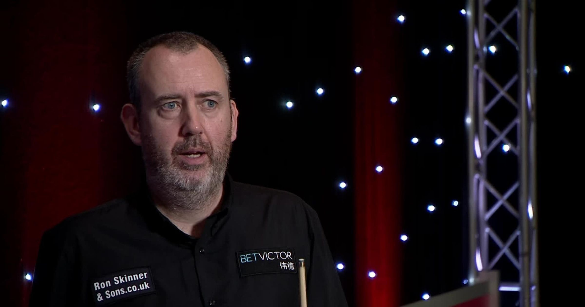 Welsh Open 2021 - Mark Williams: I played quite well v Joe Perry ...