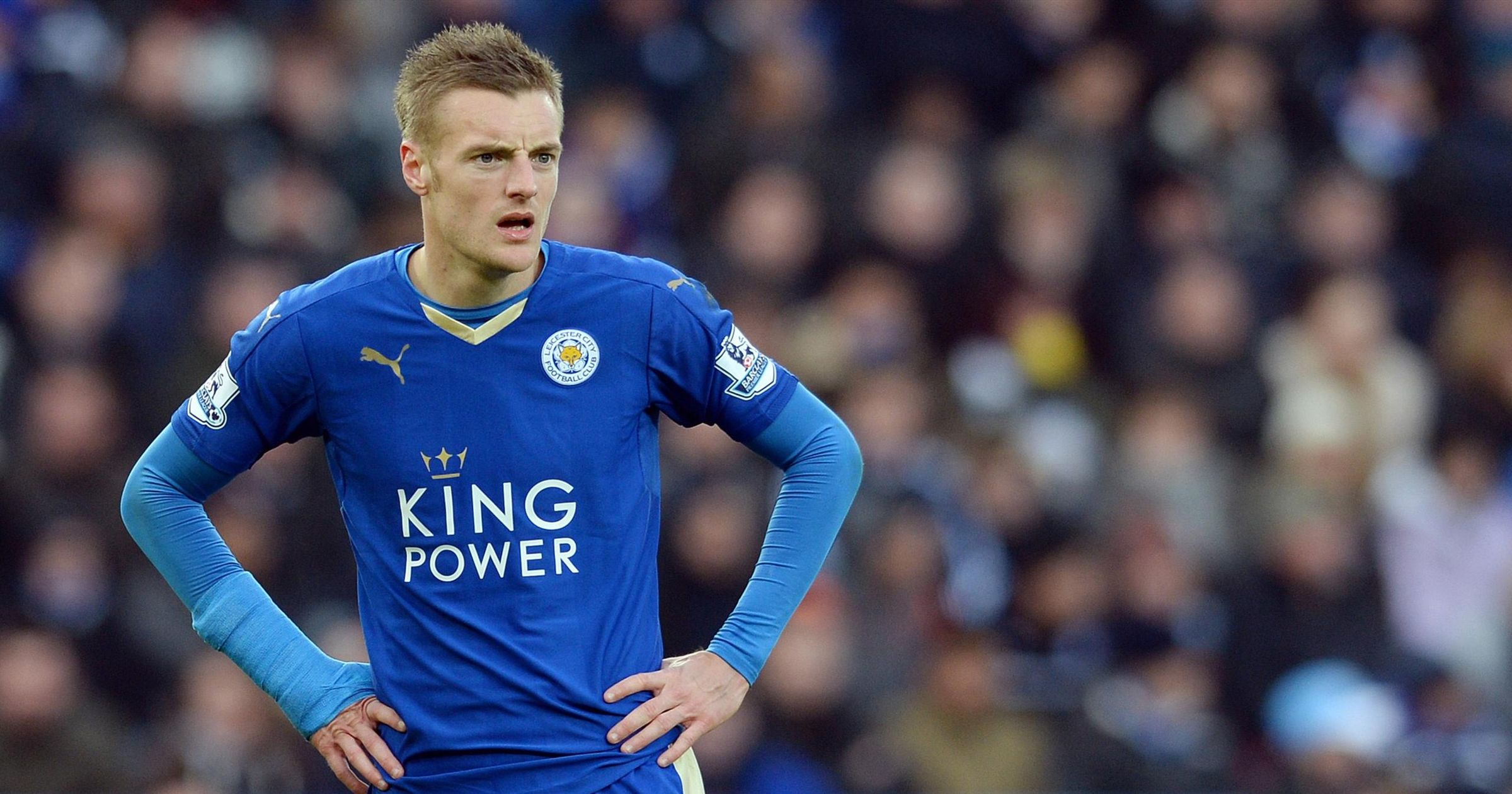Jamie Vardy slams 'vile' Twitter trolls over baby daughter threats ...