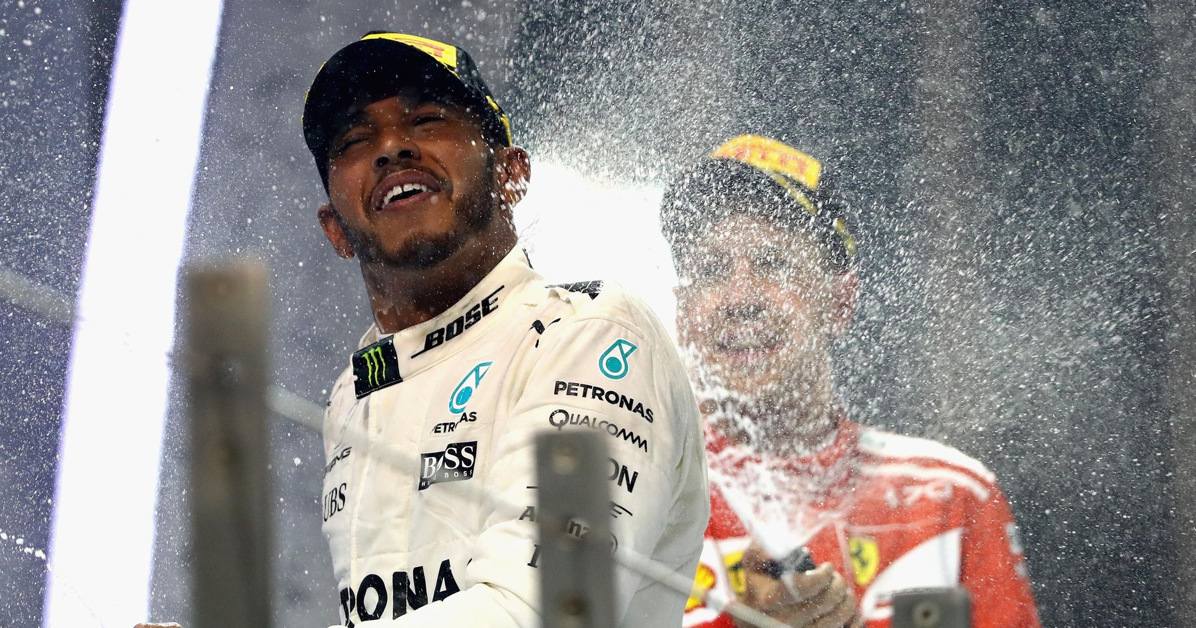 No excuse for F2 outshining F1 - Lewis Hamilton - TNT Sports