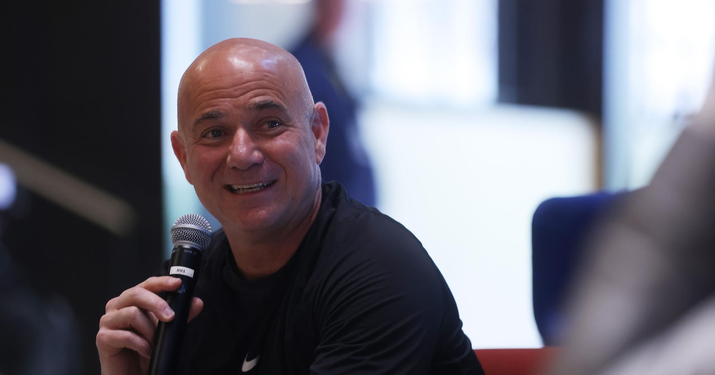 'An honour' - Andre Agassi to captain Team World in Laver Cup from 2025 ...