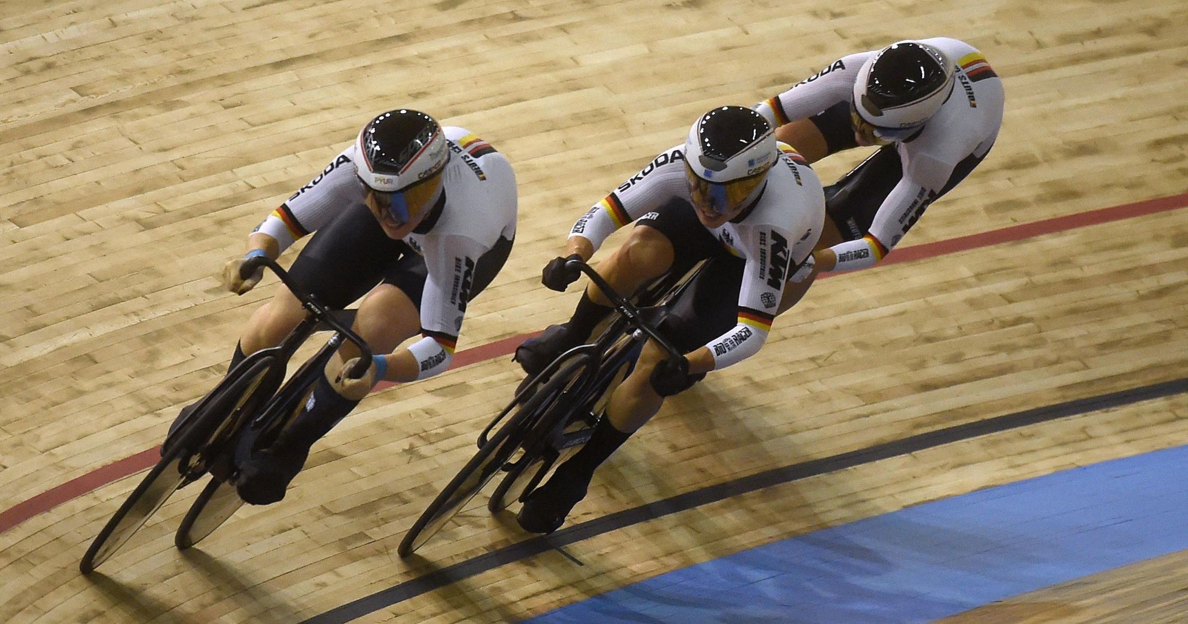 UCI Track Cycling World Championships - Germany smash team sprint world ...