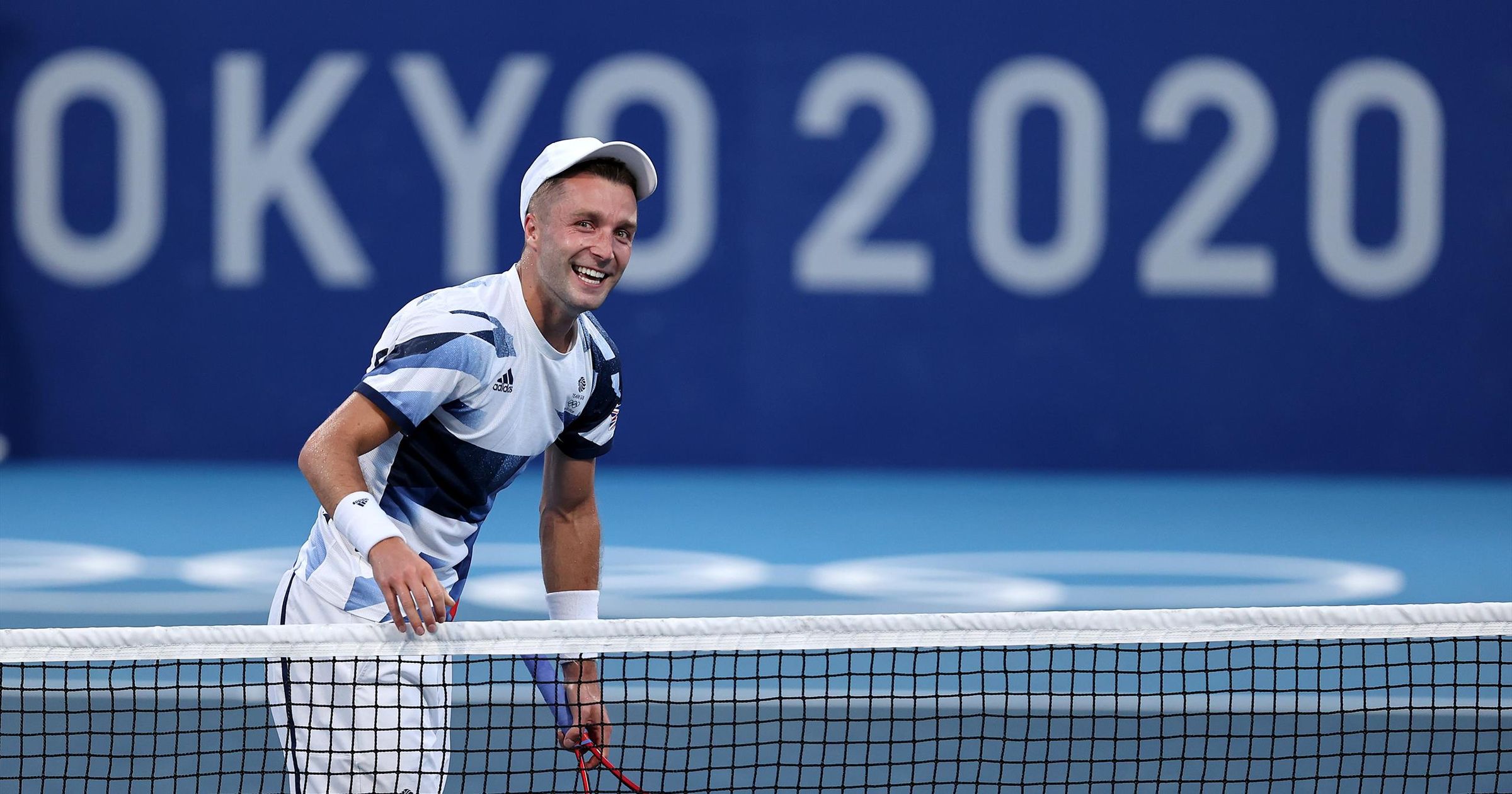 Tokyo 2020 - Great Britain’s Liam Broady shocks Wimbledon semi-finalist ...