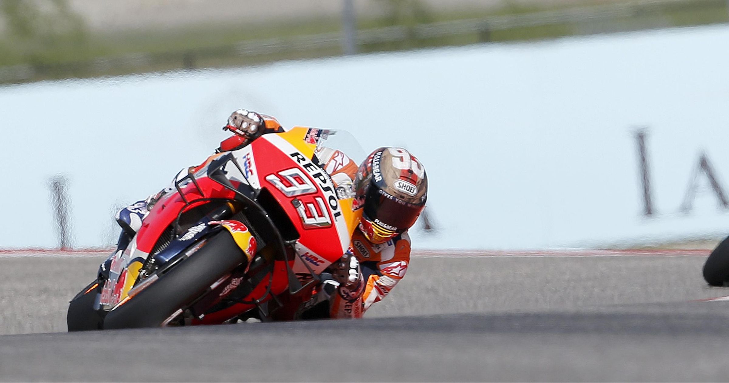 Marc Marquez feeling shoulder pain - TNT Sports