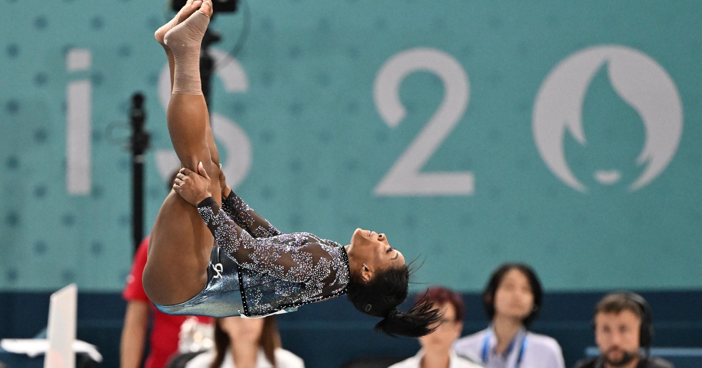 Simone Biles hits ‘hardest vault in the world’ in magnificent Olympic ...