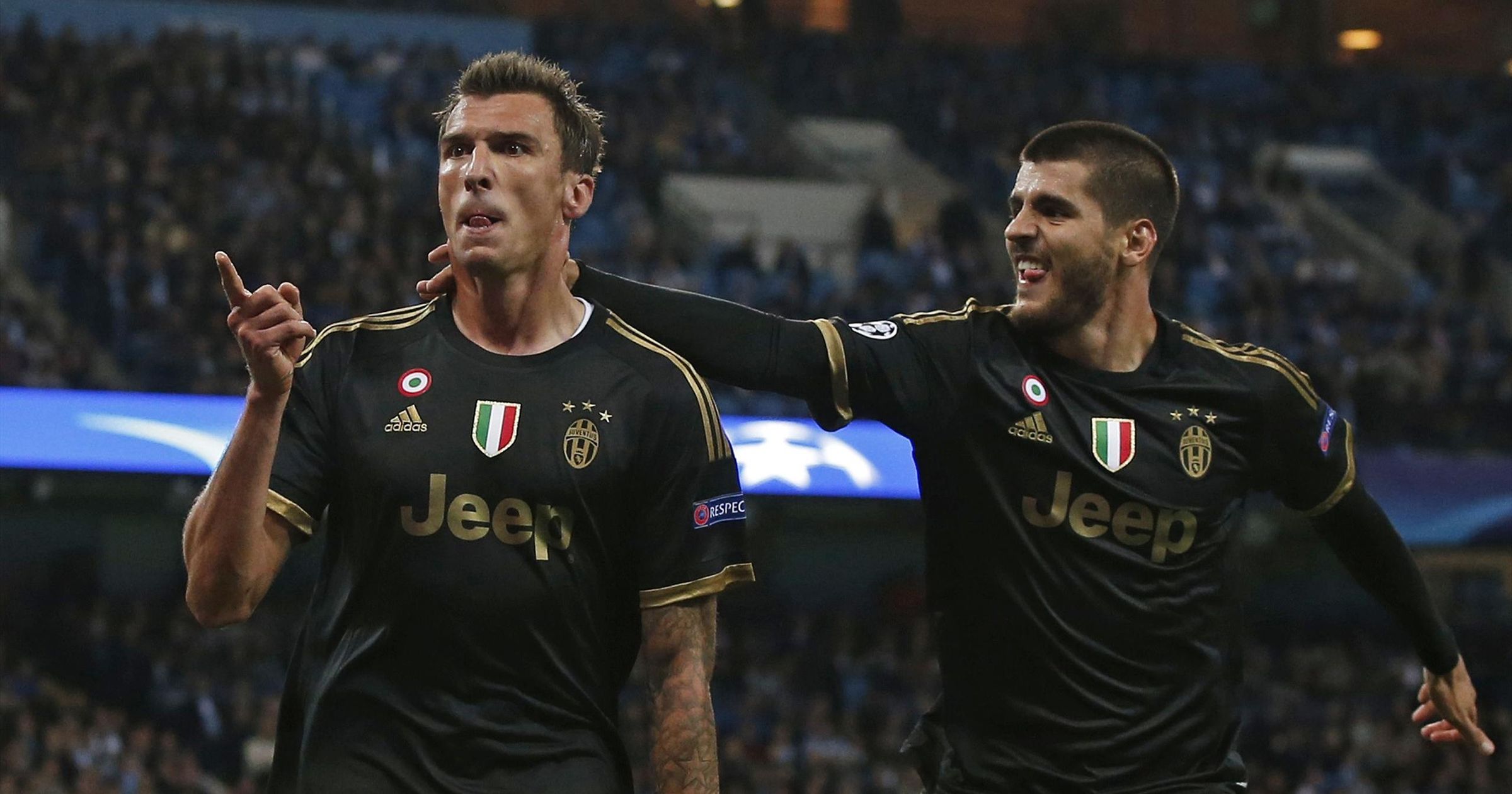 More European distress for Manchester City as Juventus claim late win ...