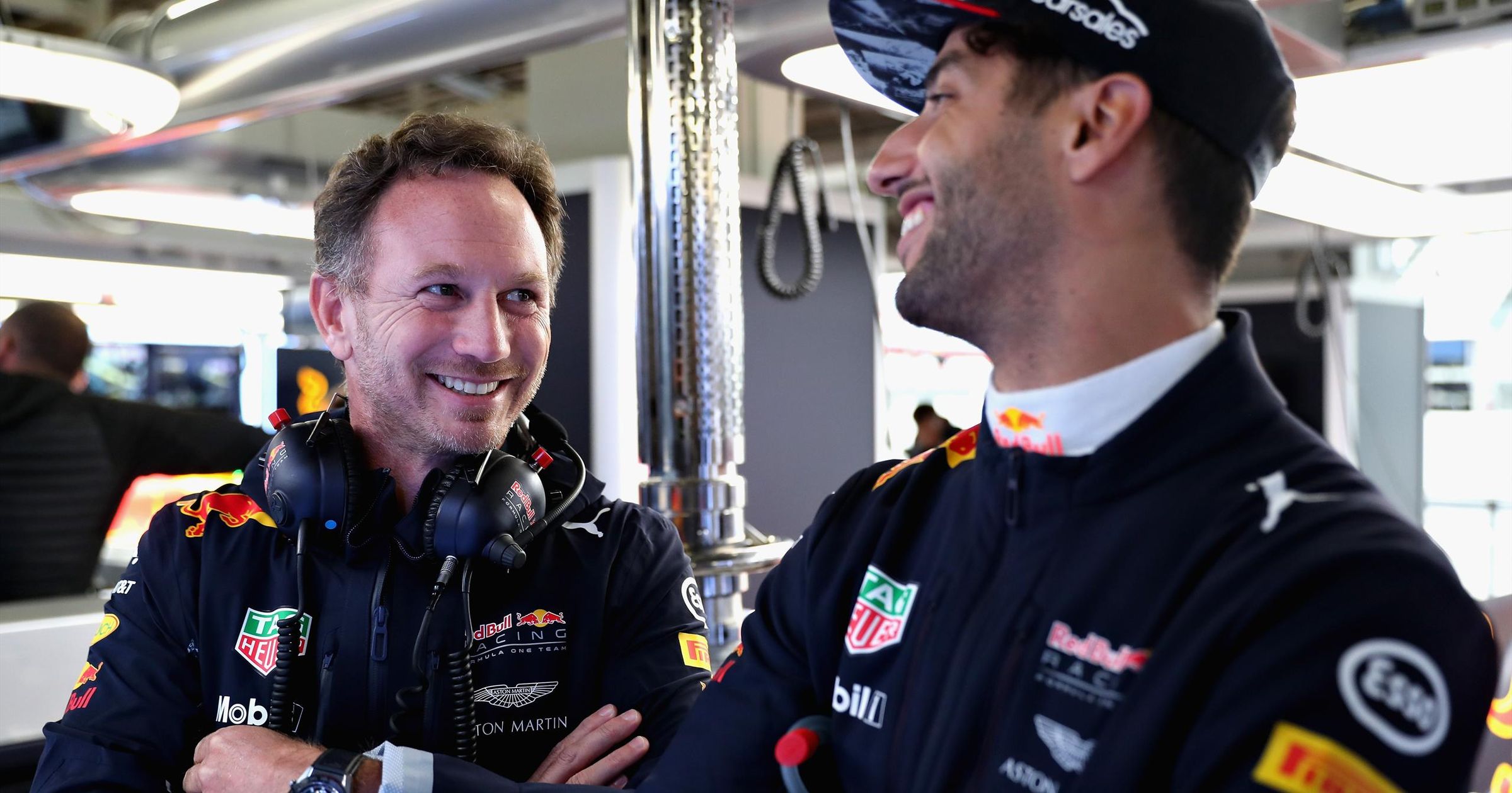 Red Bull did not hide upgrade from Daniel Ricciardo - TNT Sports