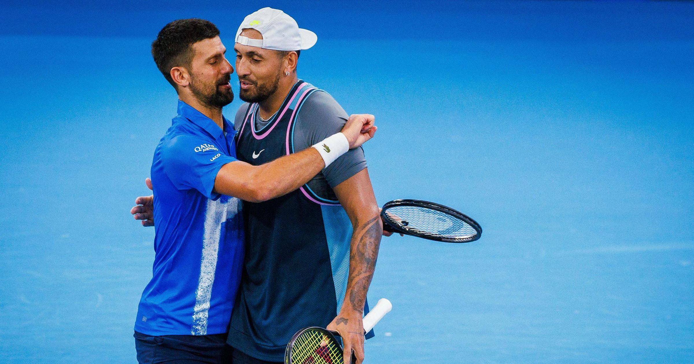ATP Brisbane highlights: Novak Djokovic and Nick Kyrgios knocked out in entertaining doubles ...