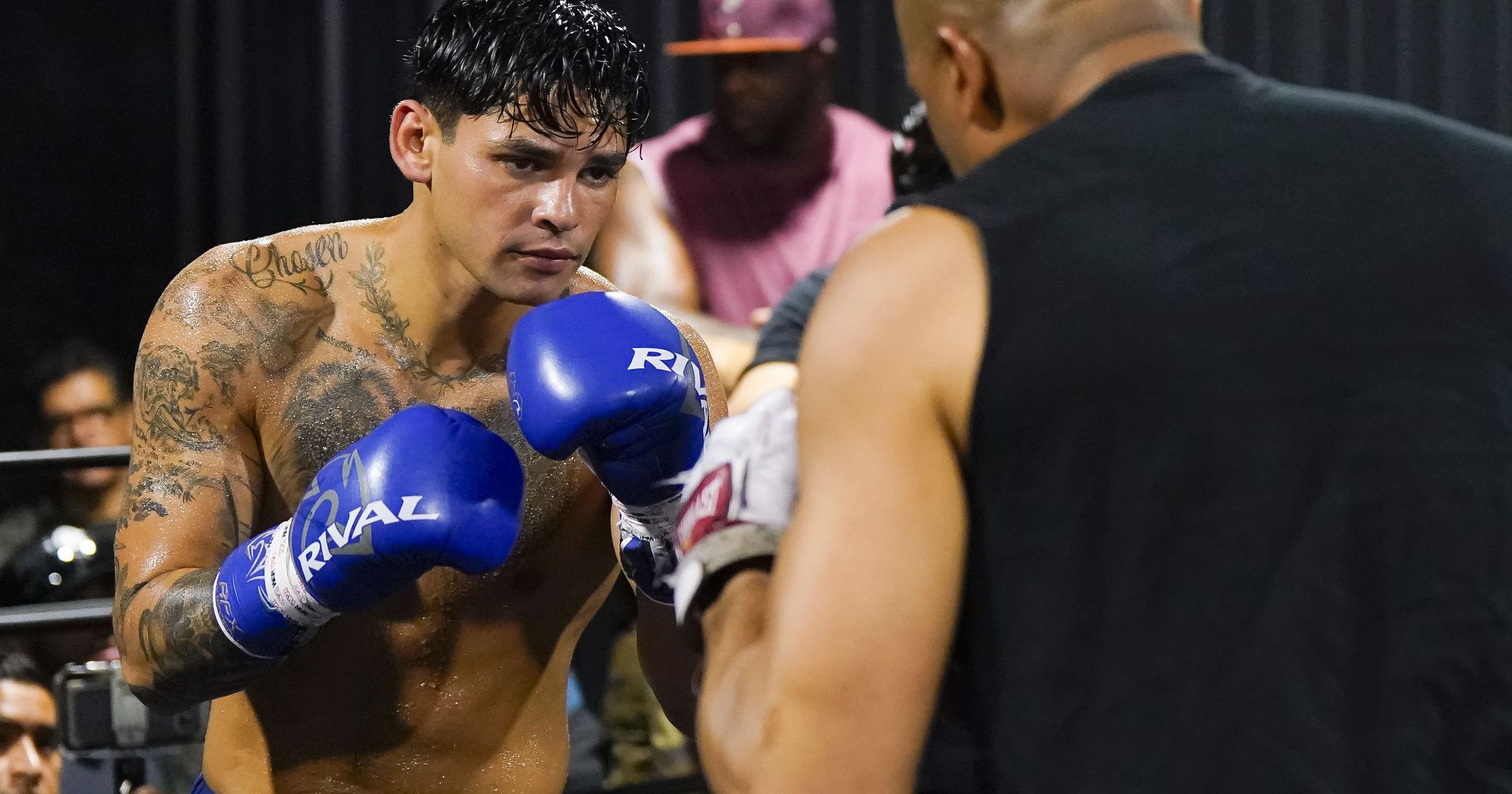 Ryan Garcia protests innocence after one-year boxing ban issued, Devin ...