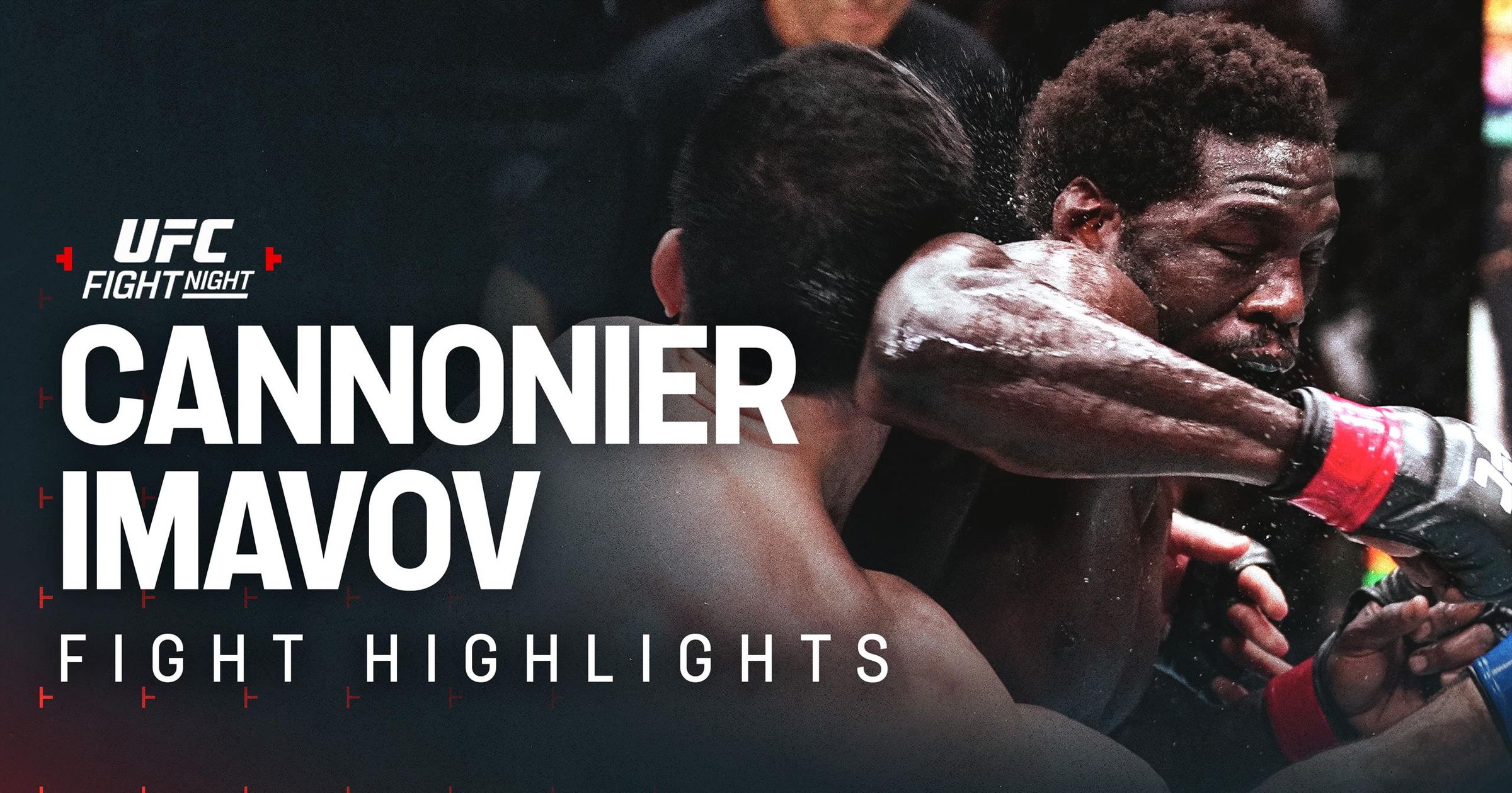 UFC Fight Night Highlights: Nassourdine Imavov stops Jared Cannonier in ...