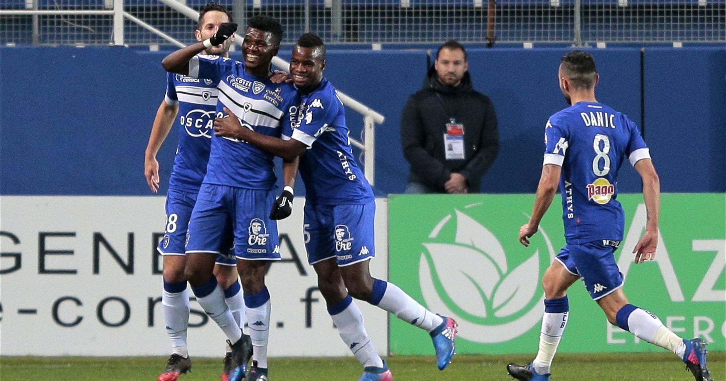 Monaco held at Bastia ahead of Man City trip - TNT Sports