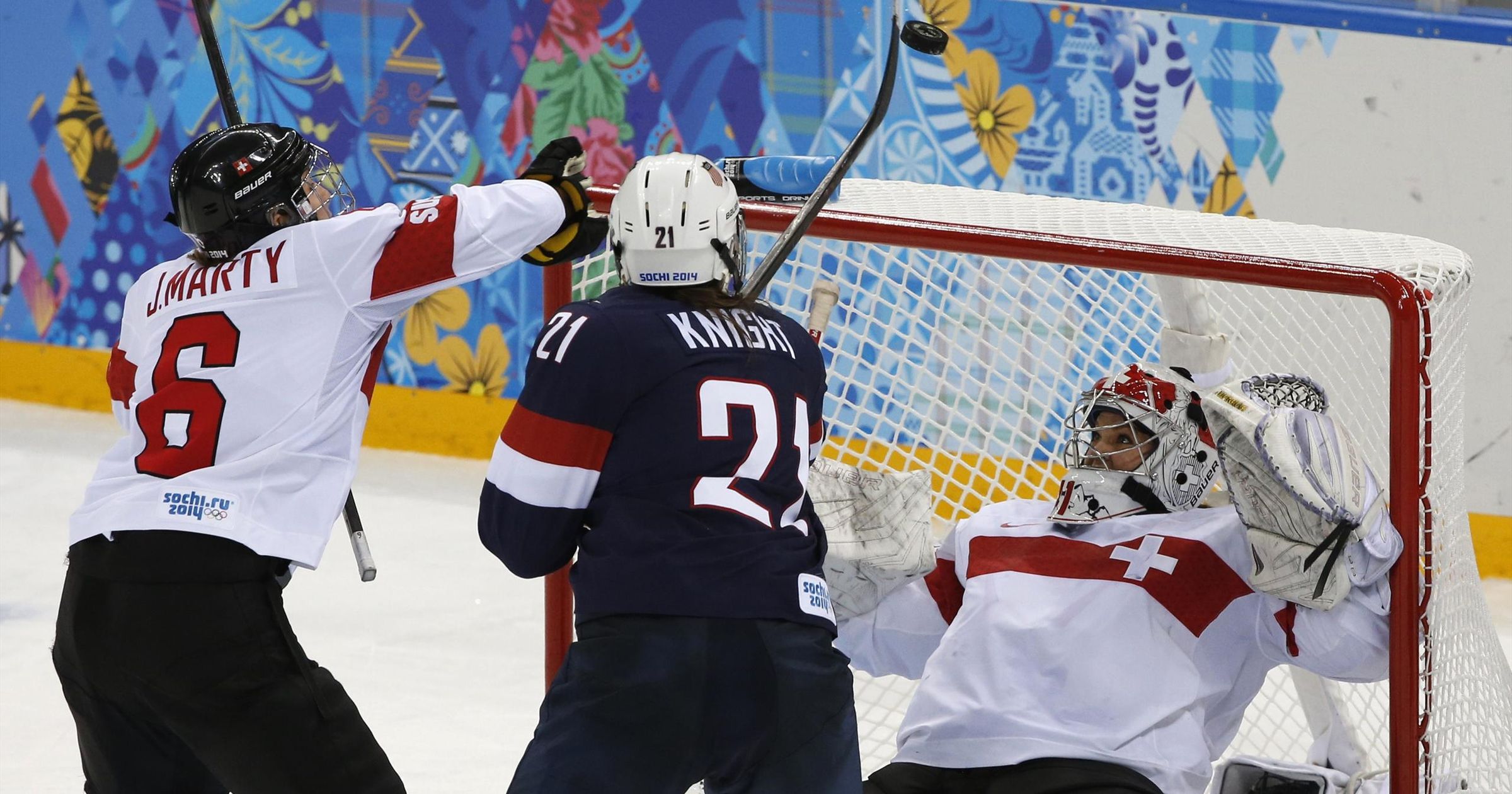 Olympics-US women romp past Swiss to reach Sochi semis - TNT Sports