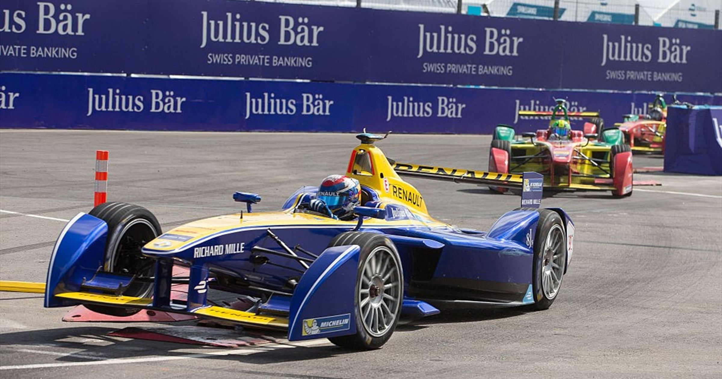 Formula E batteries: The big challenges - TNT Sports