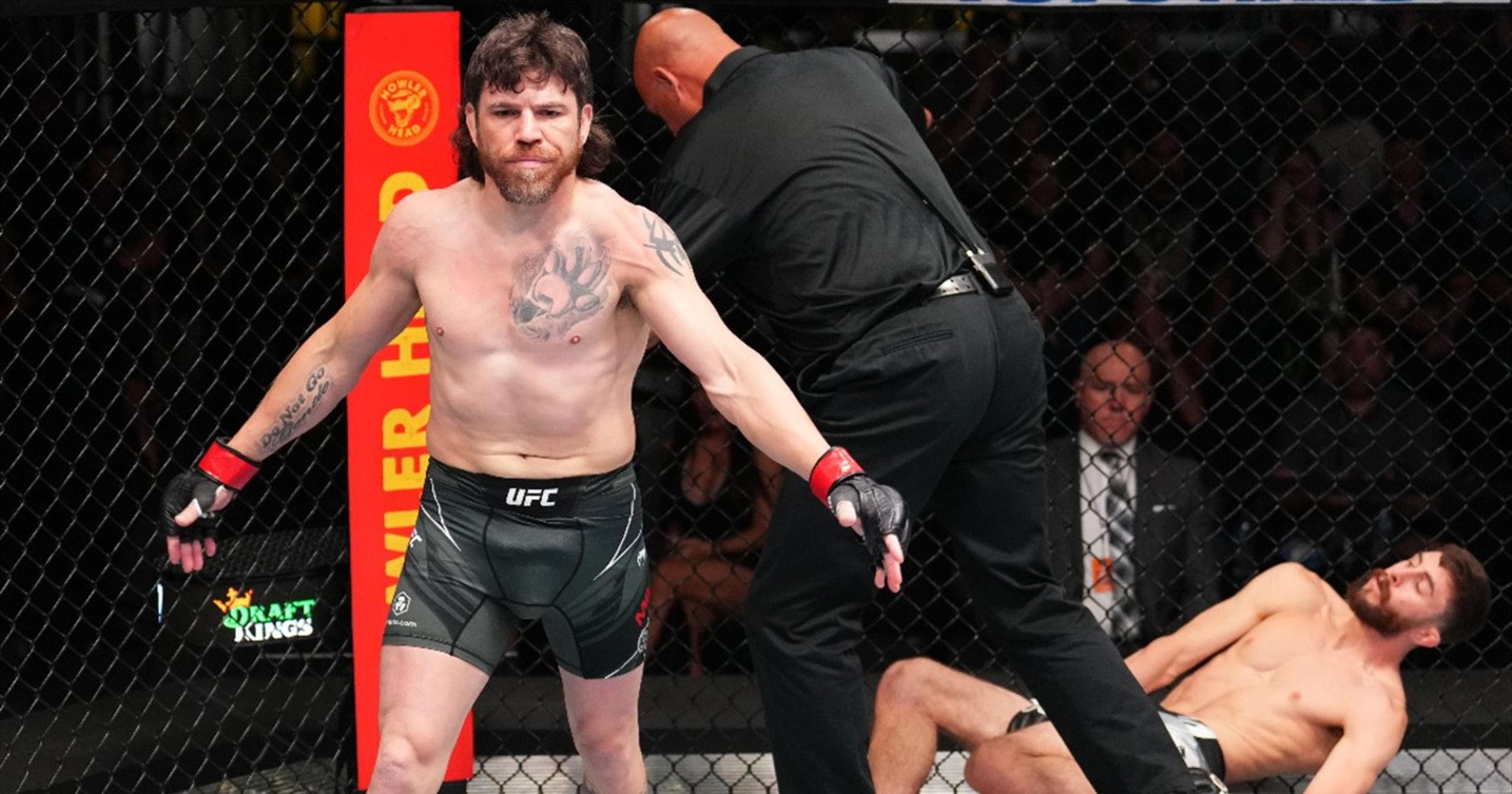 UFC: Jim Miller knocks out Jesse Butler 23 seconds in - Mixed Martial ...