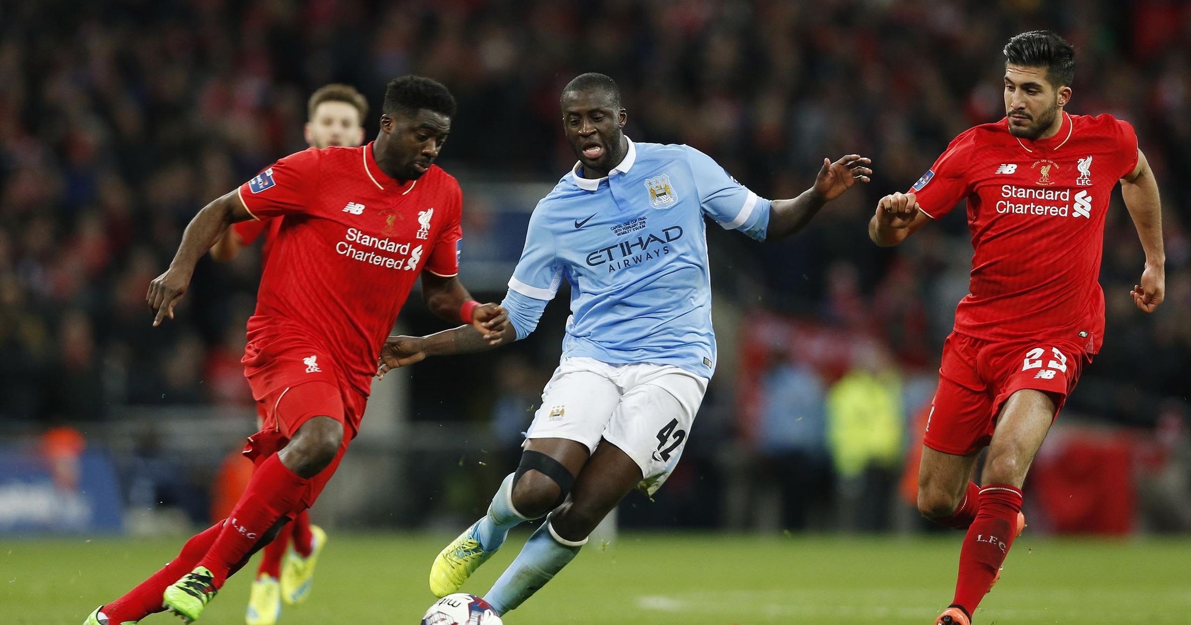 Kolo Toure: Europa League can save Liverpool's season - TNT Sports