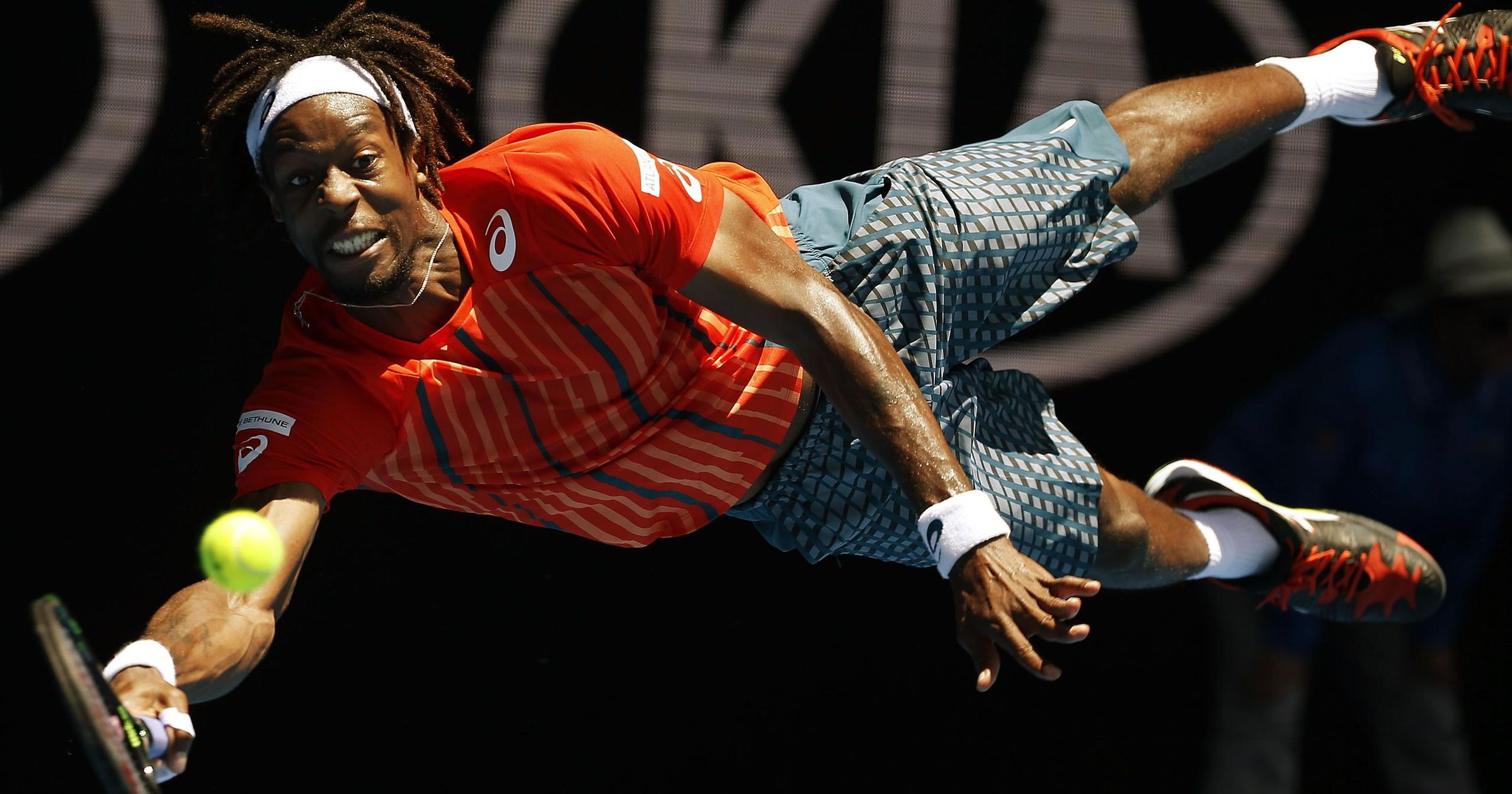 Gael Monfils fortunate to avoid serious injury in reaching last eight ...