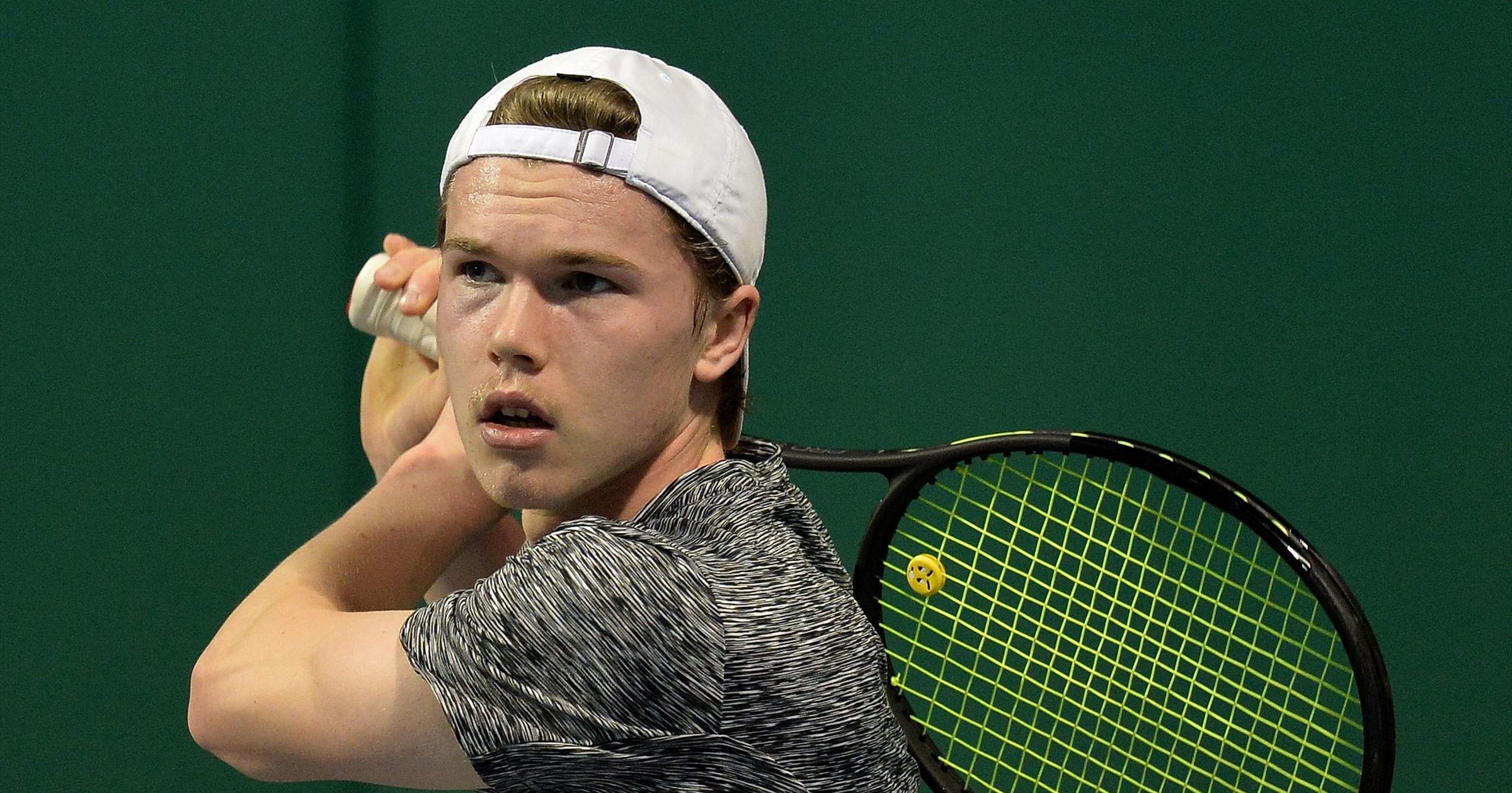 Brandon Murphy riding crest of a UK Pro League tennis wave after ...