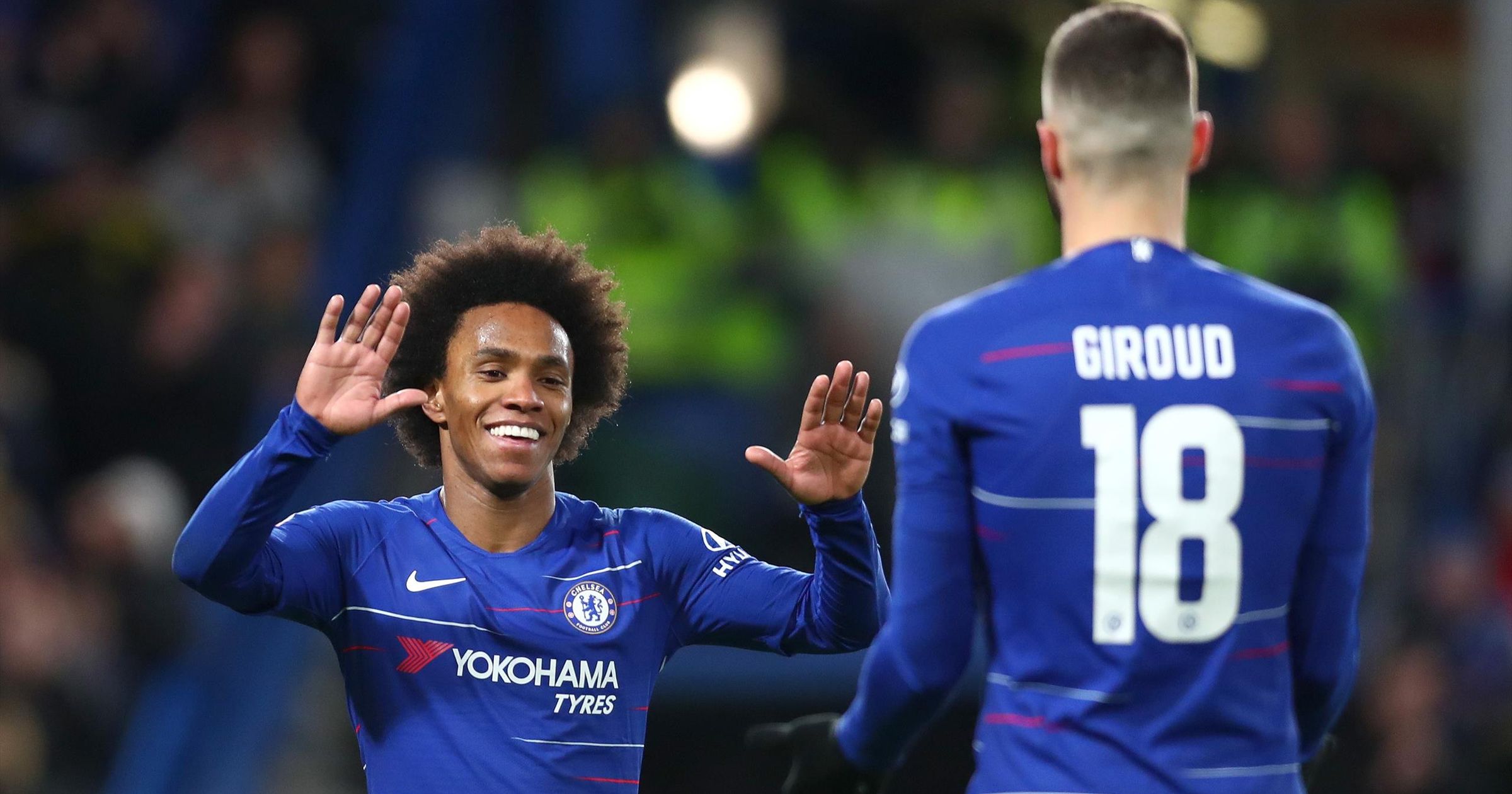 Football news - Chelsea boss Frank Lampard is intent on Willian ...
