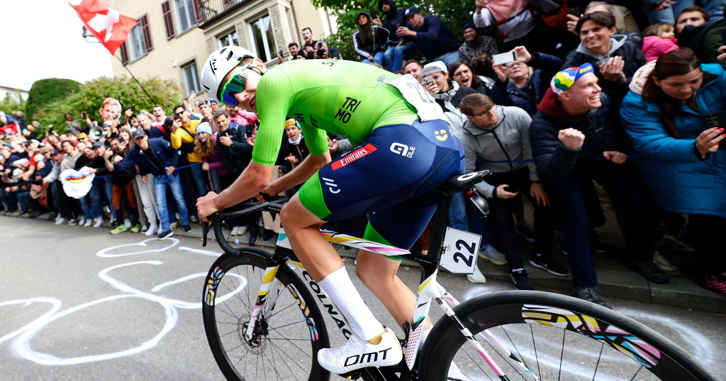 UCI Road World Championships 2024: Remco Evenepoel thought champion Tadej Pogacar's race ...