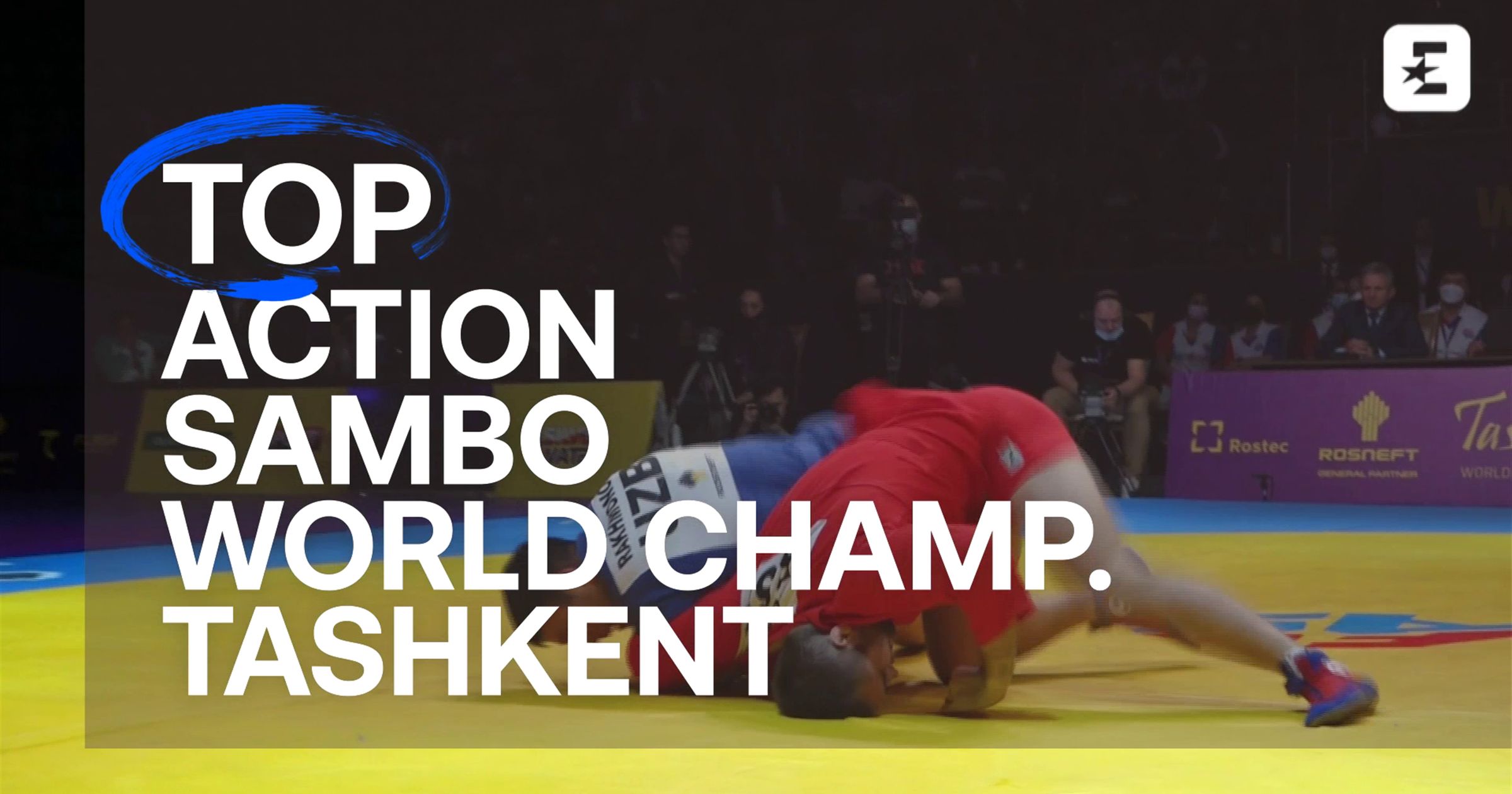 All the best action from the Sambo World Championships in Tashkent ...