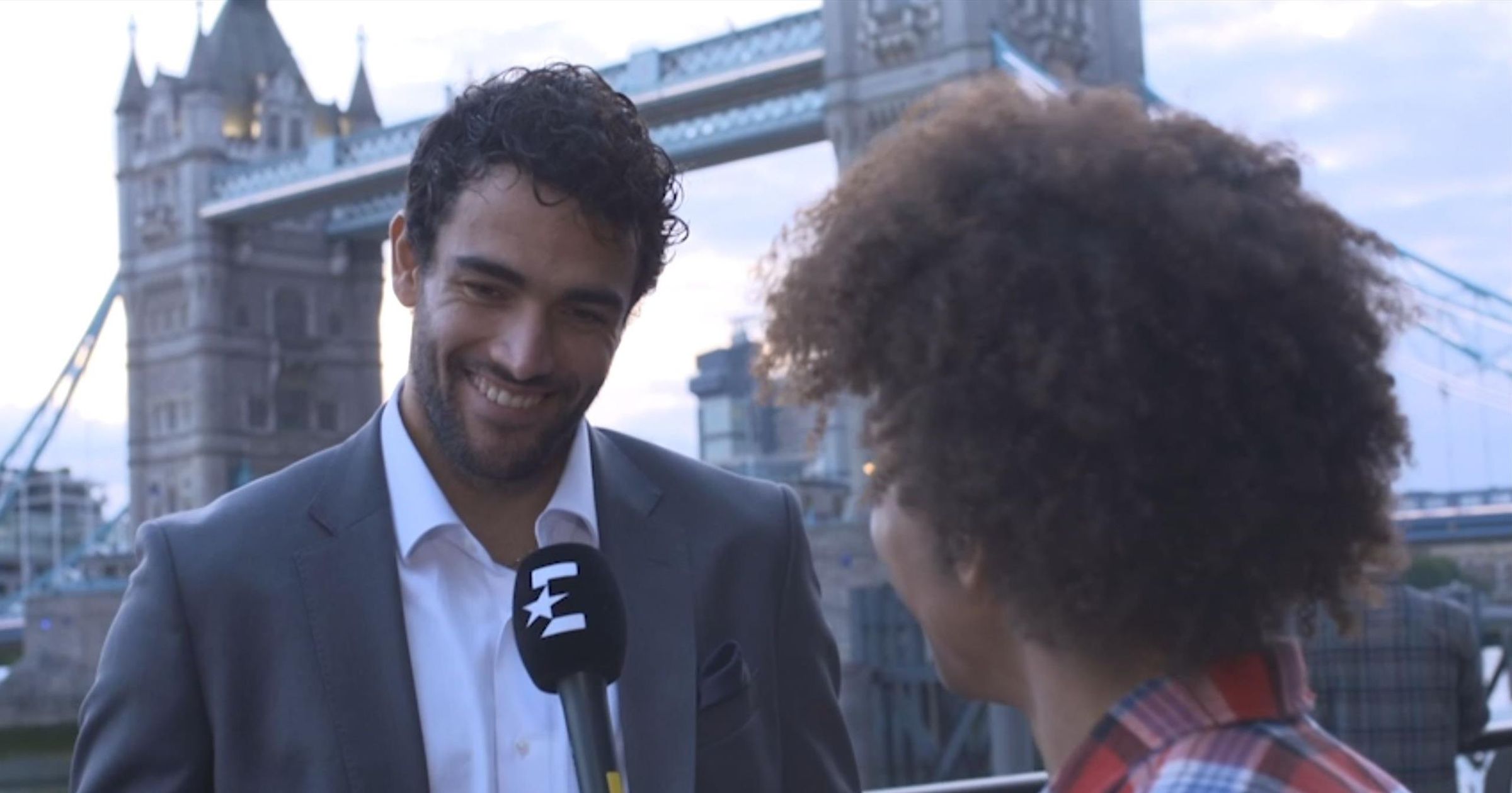 'Socks first!' - Matteo Berrettini reveals suit secrets ahead of Laver ...