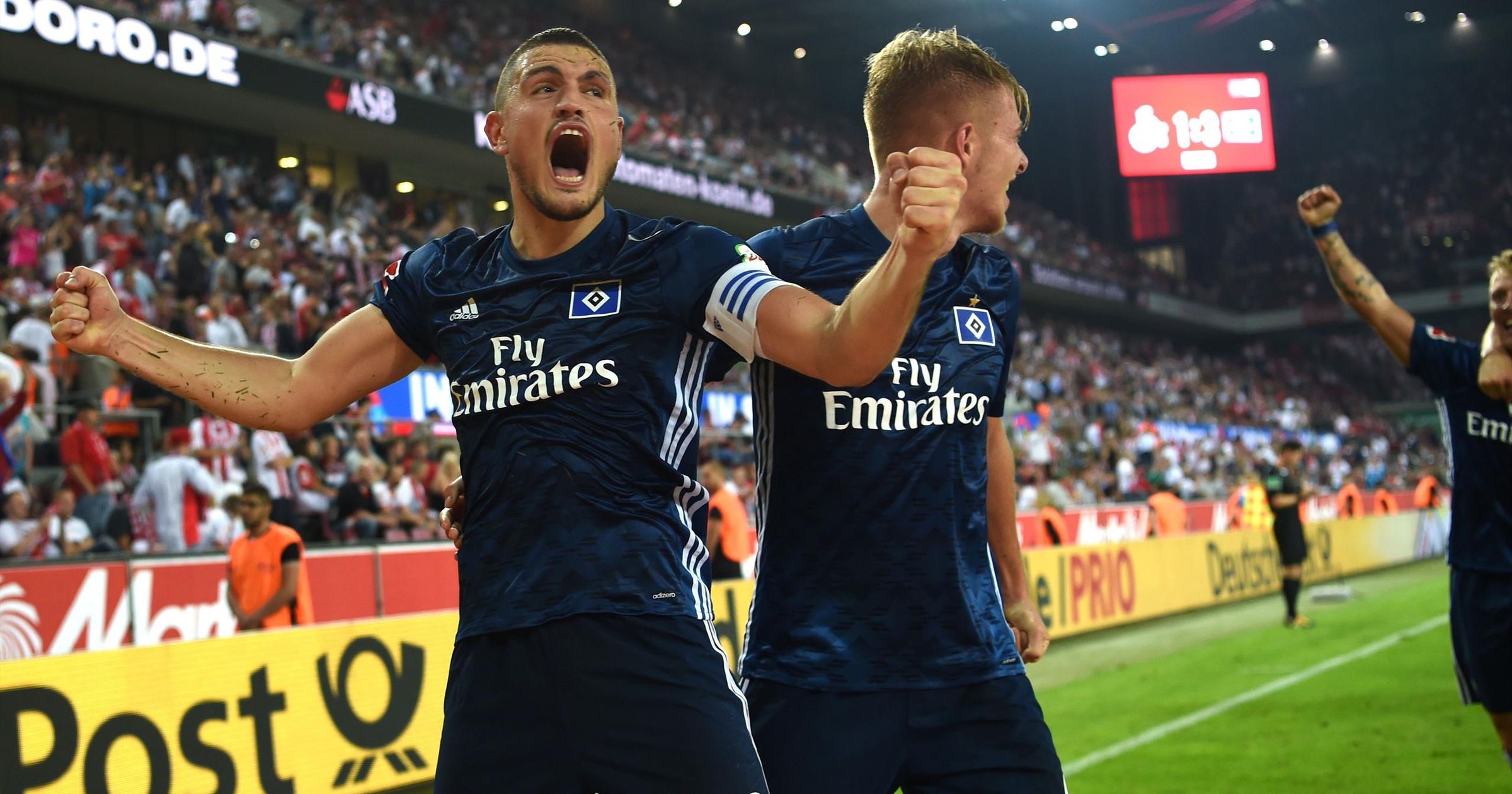 Hamburg beat Cologne for best league start in eight years - TNT Sports