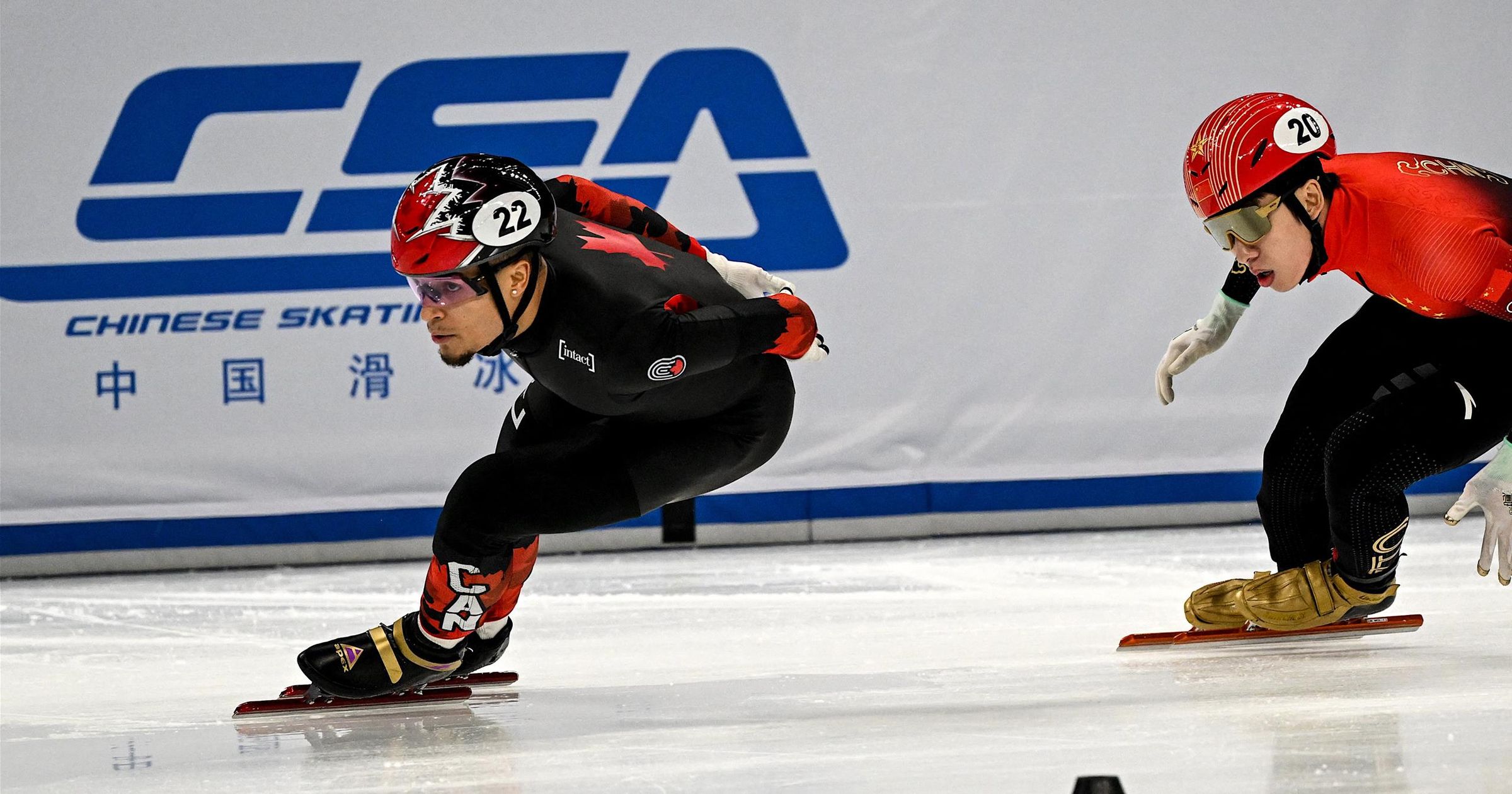 Jordan Pierre-Gilles storms to second gold medal in Beijing with short ...