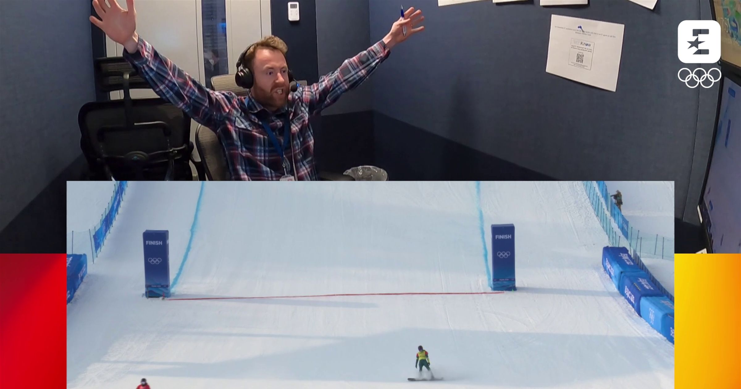 Winter Olympics 2022 - ‘What a story’ – Watch Eurosport’s commentators ...