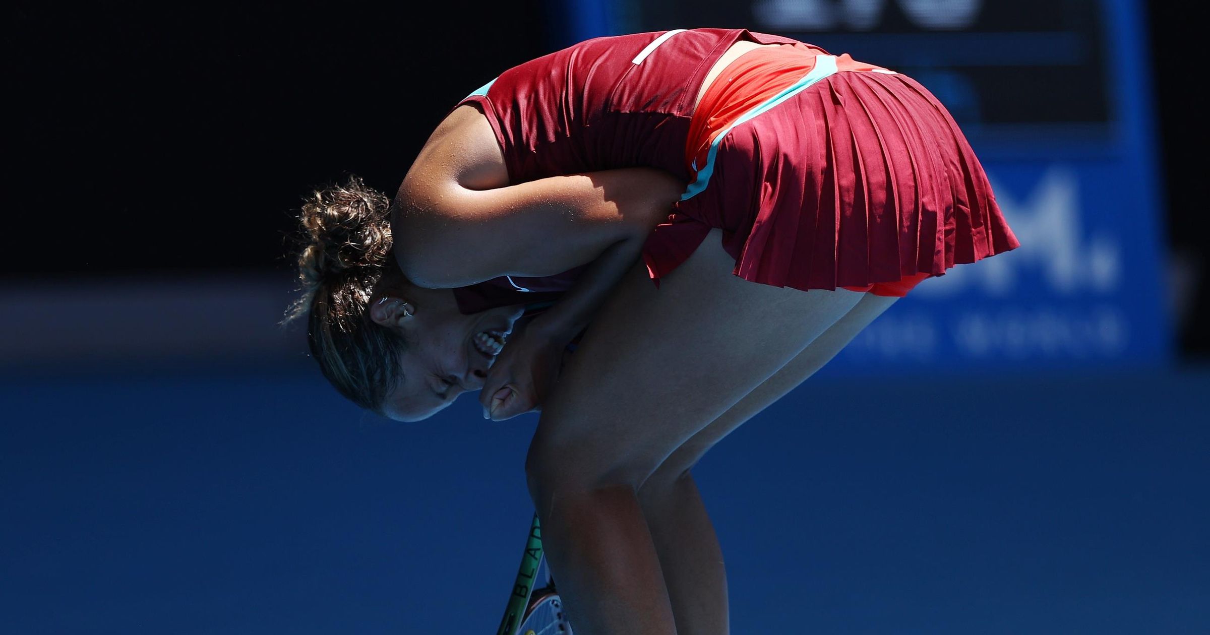 Madison Keys marches into the Australian Open semi-finals as Barbora ...