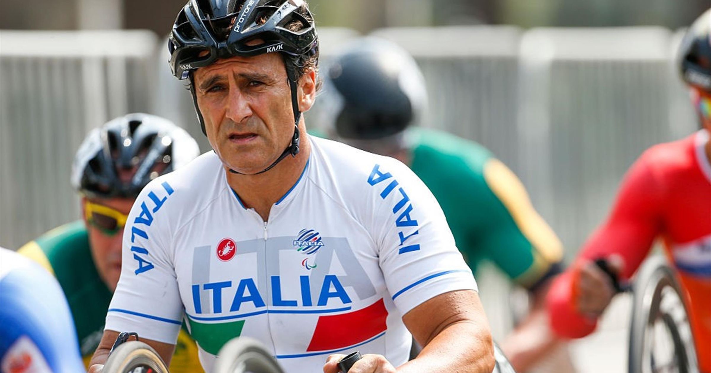 Ex-F1 driver, paralympic champion Alex Zanardi returning to intensive ...