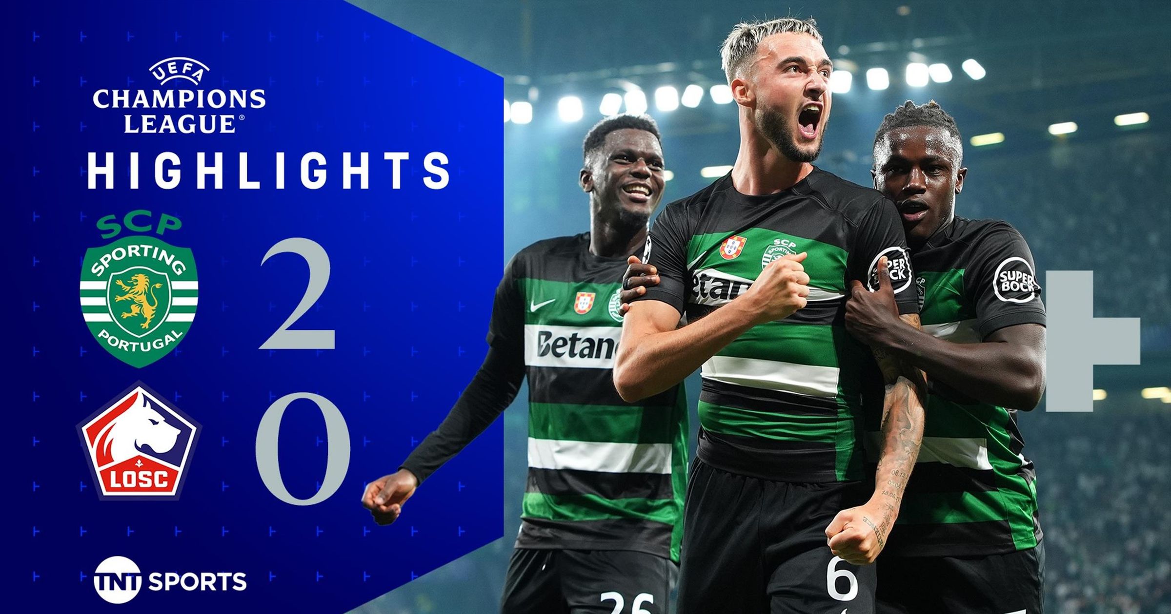 Sporting 2-0 Lille: Champions League highlights as Viktor Gyokeres ...