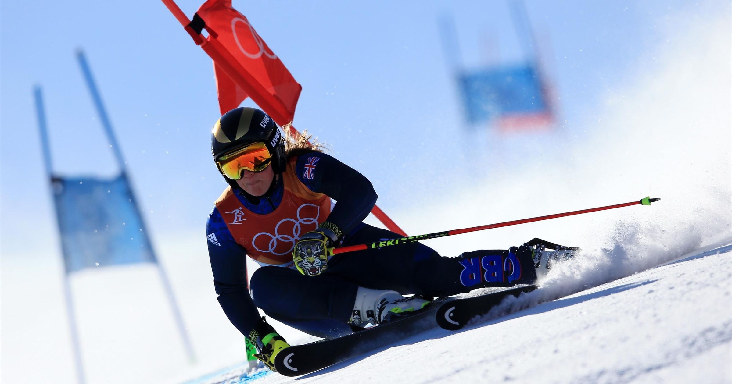 Alex Tilley: Briton crashes out of Giant Slalom - TNT Sports