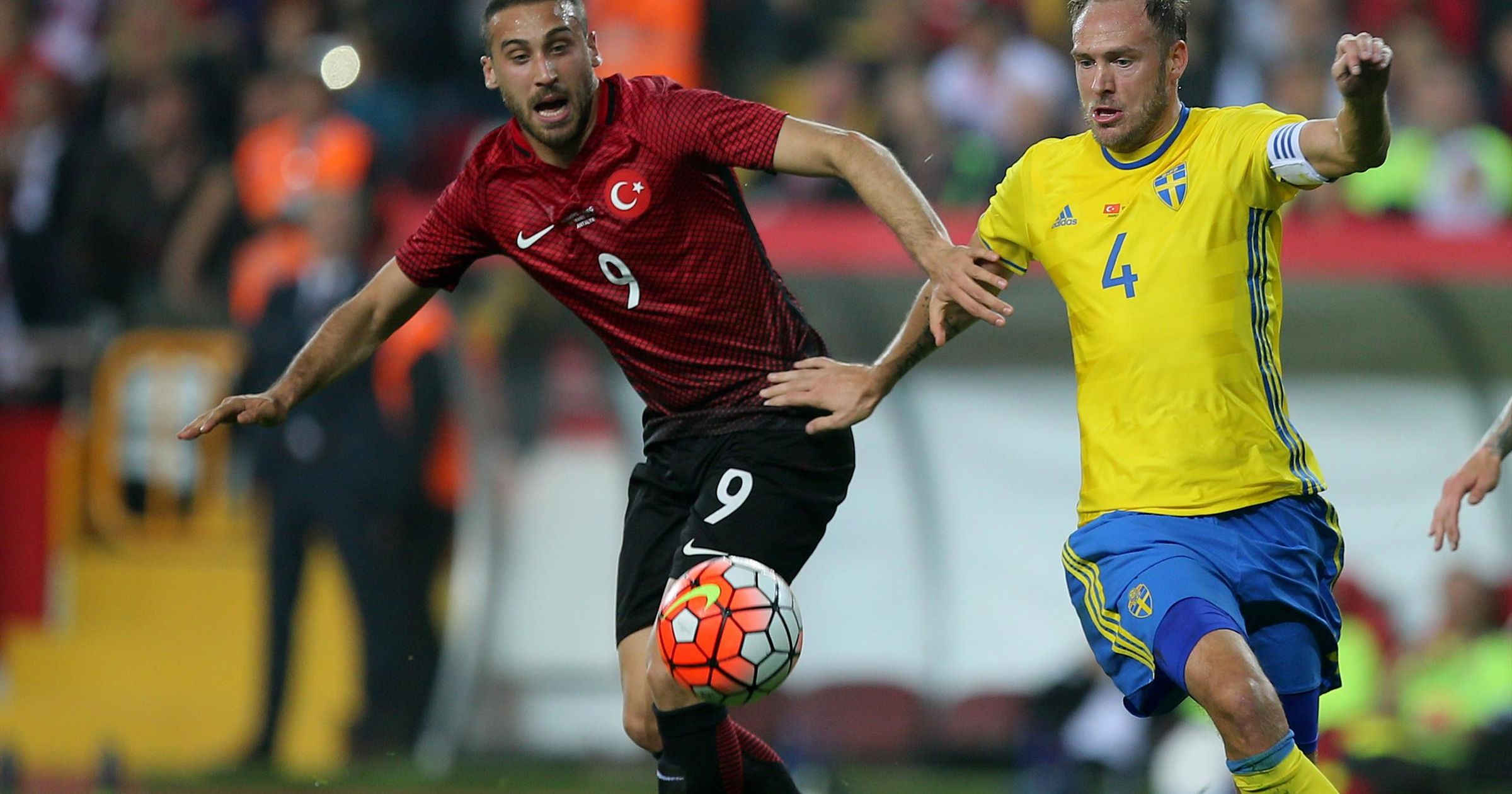 Tosun double gives Turkey morale-boosting win over Sweden - TNT Sports