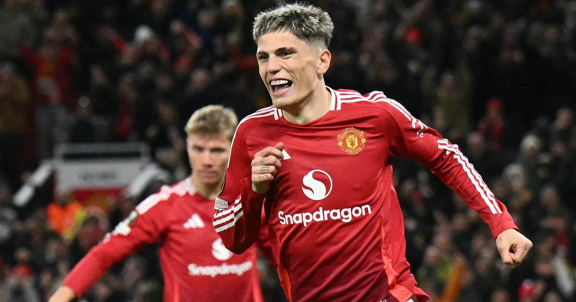 'Awful goalkeeping' - Alejandro Garnacho gives Ruben Amorim perfect ...