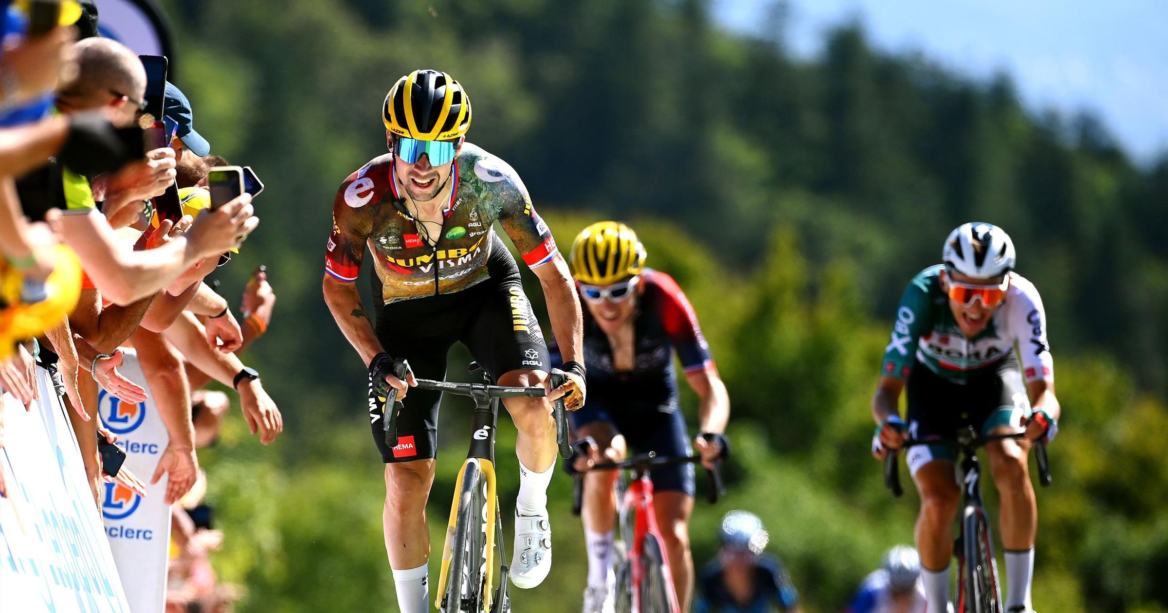 ‘Respect the Tour’ - Philippa York slams Primoz Roglic's decision to ...