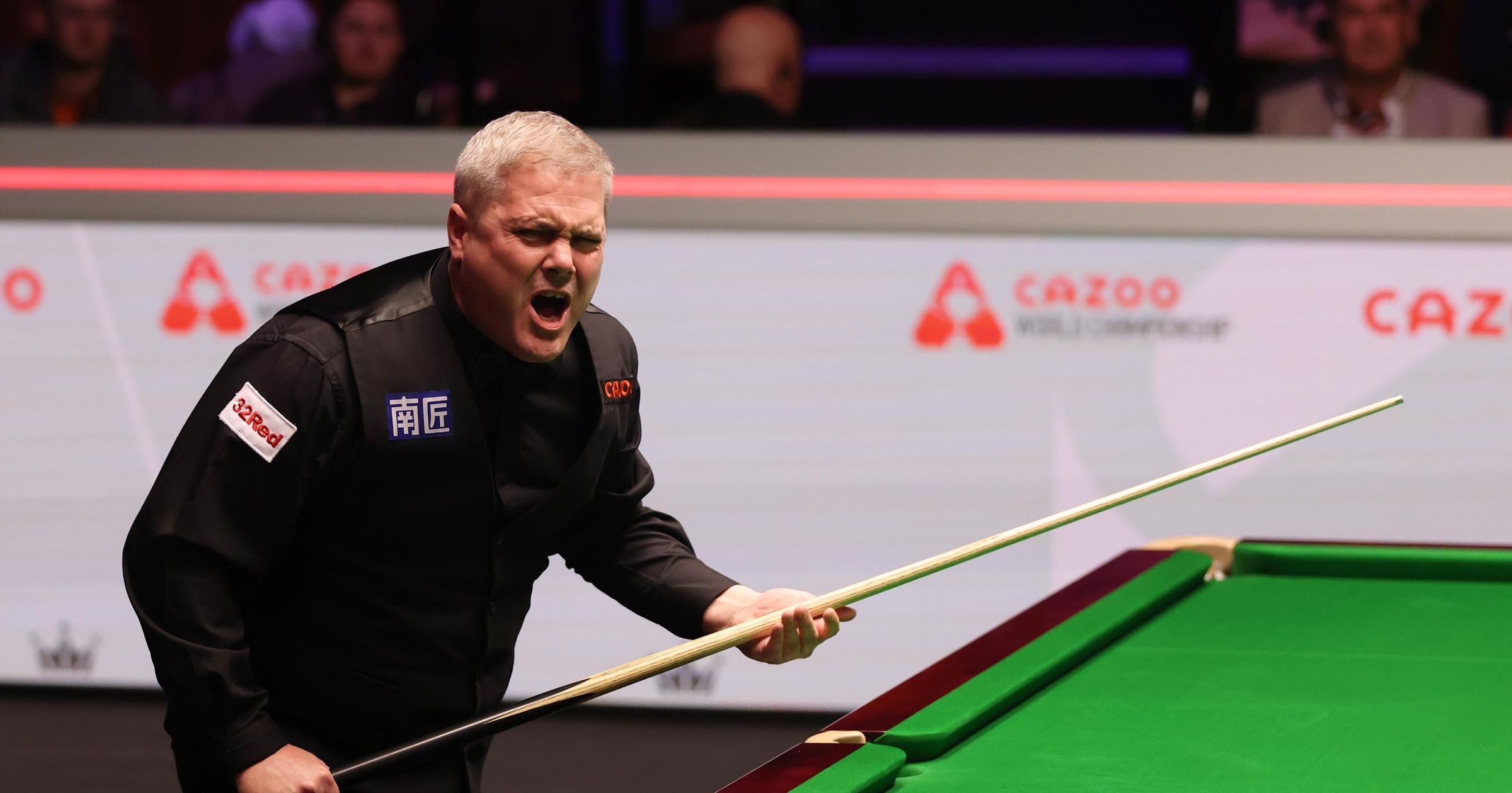 World Snooker Championship: Watch shocking moment Robert Milkins throws ...