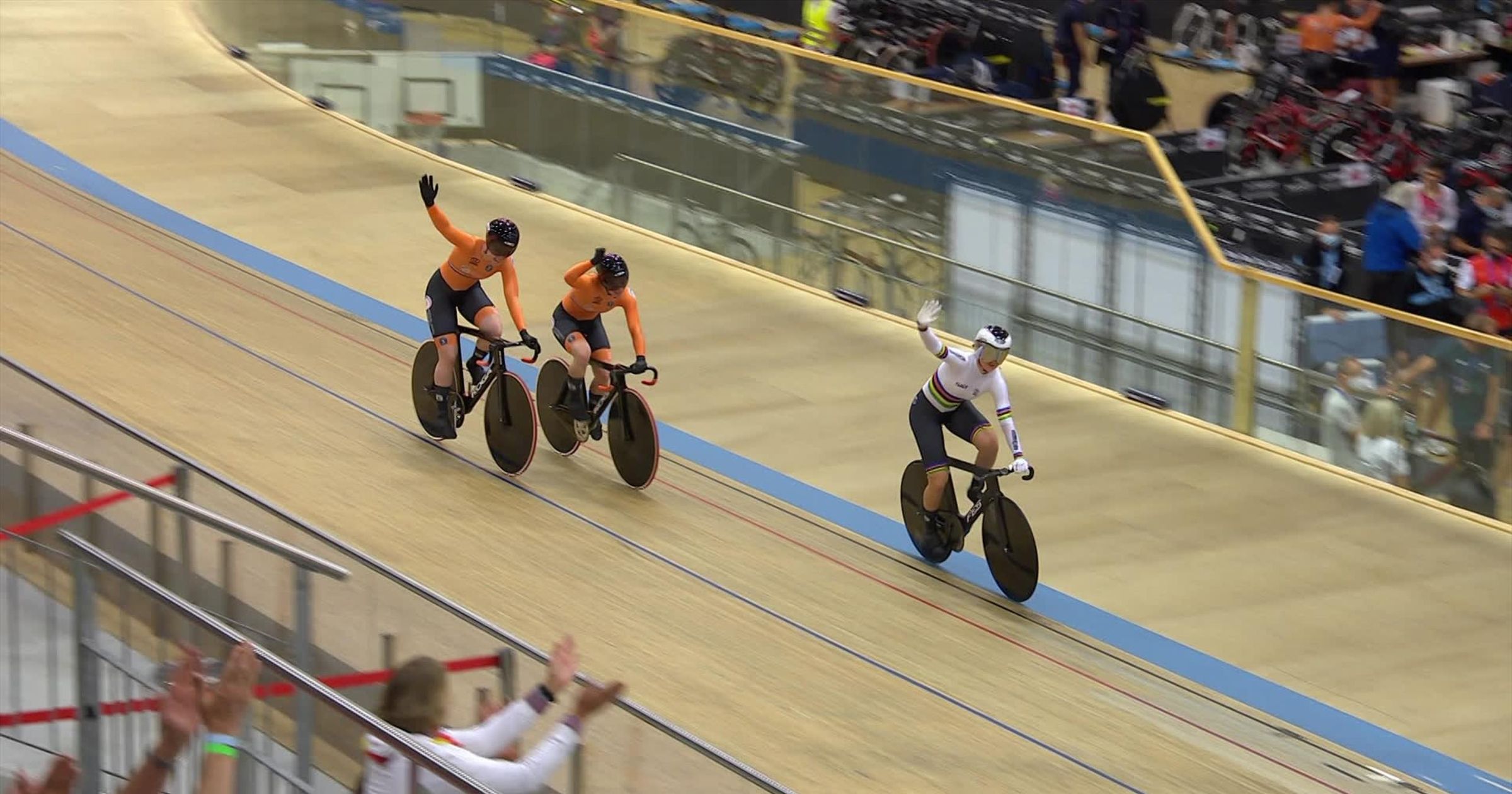 European Track Championships 2021 - Netherlands smash world record in ...