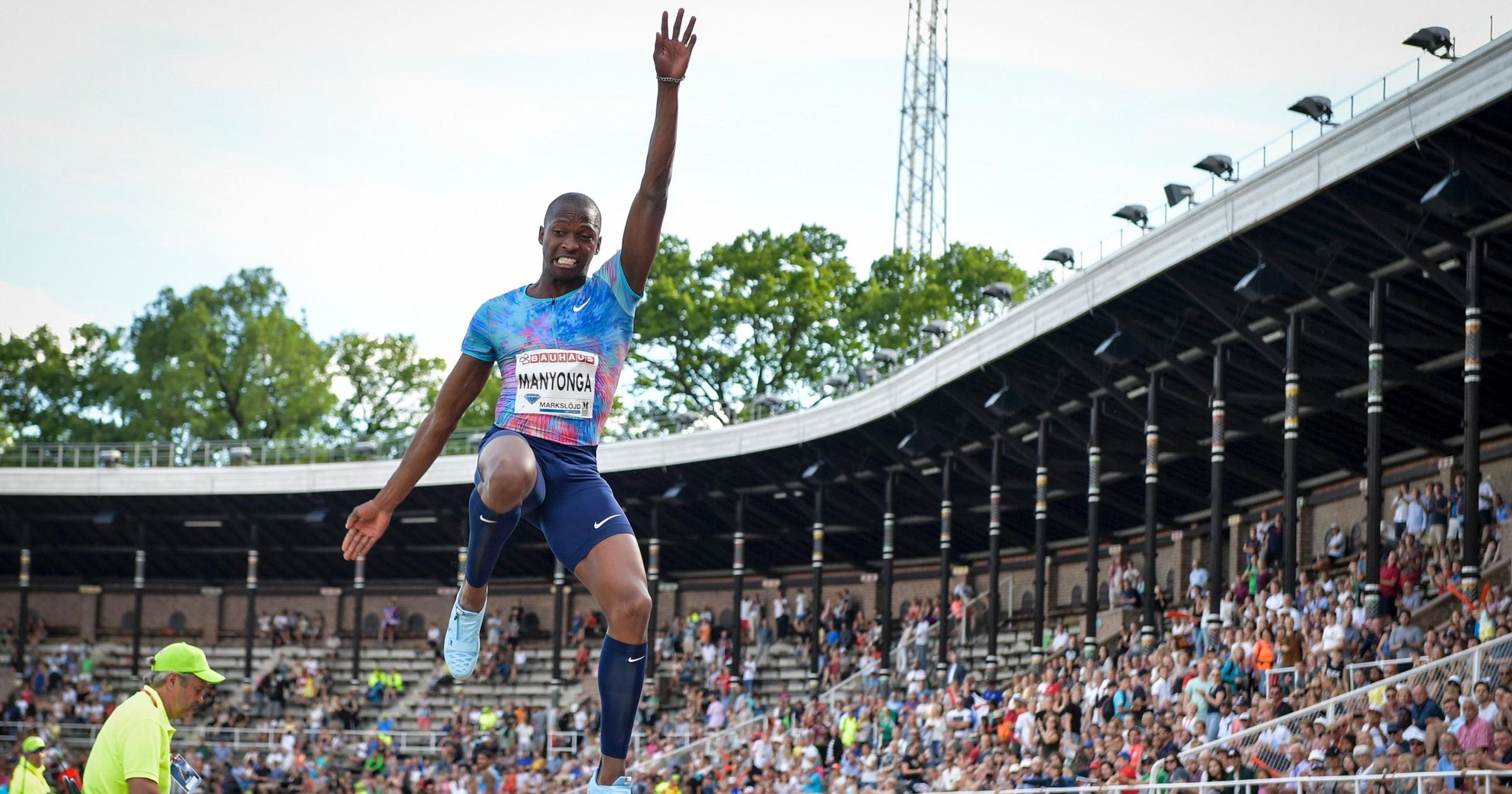 World Athletics Championships 2017: Luvo Manyonga claims long jump gold ...
