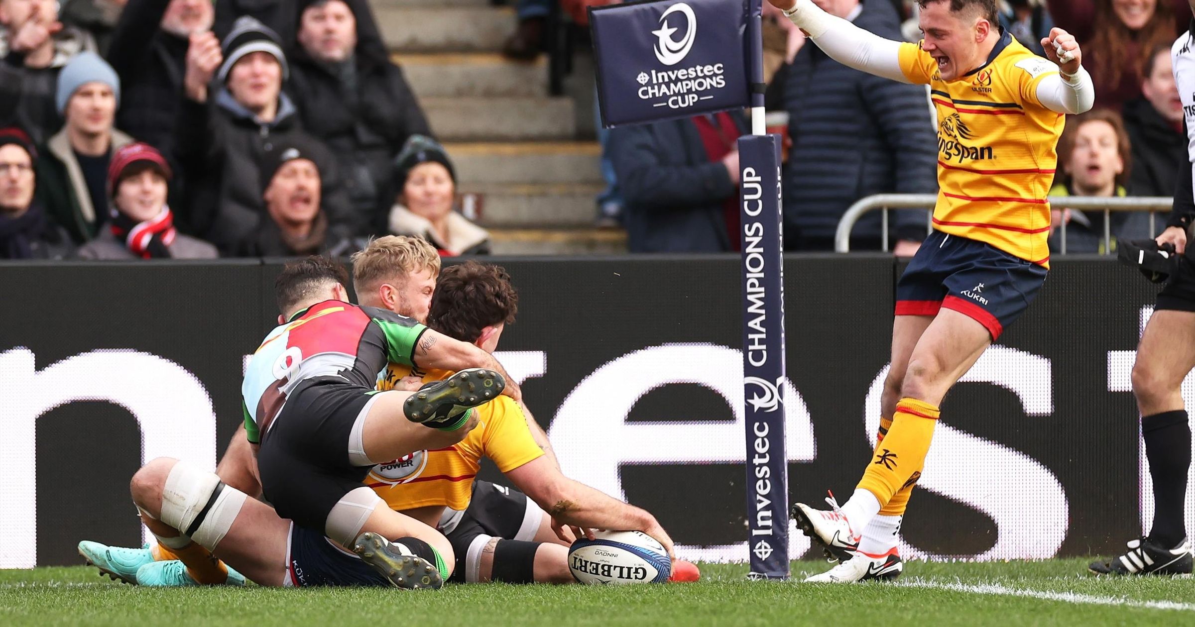 ‘Nearly butchered it’ - David McCann scores after Ulster almost make a ...