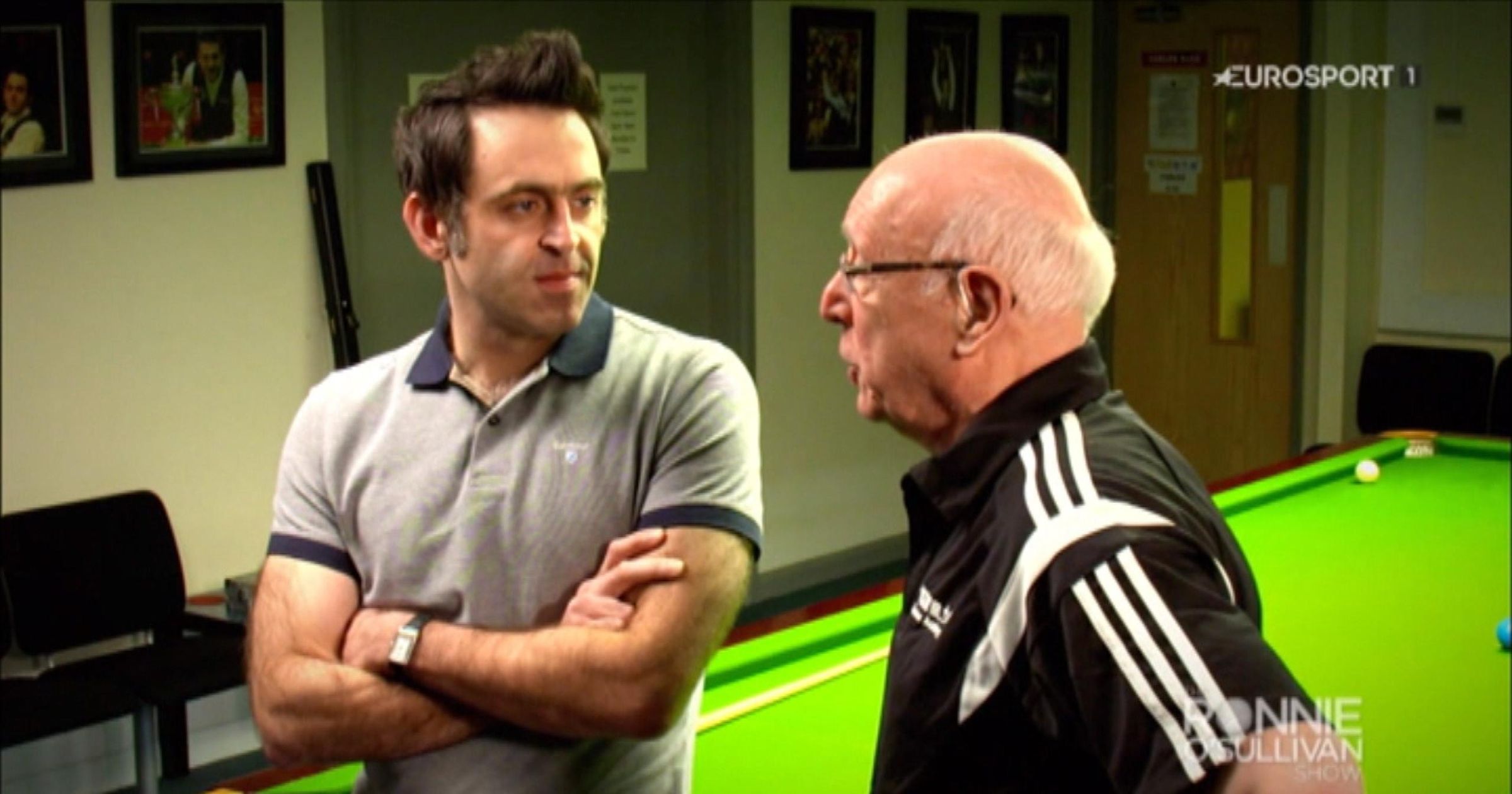 The Ronnie O'Sullivan Show: Part 2 - Snooker video - TNT Sports