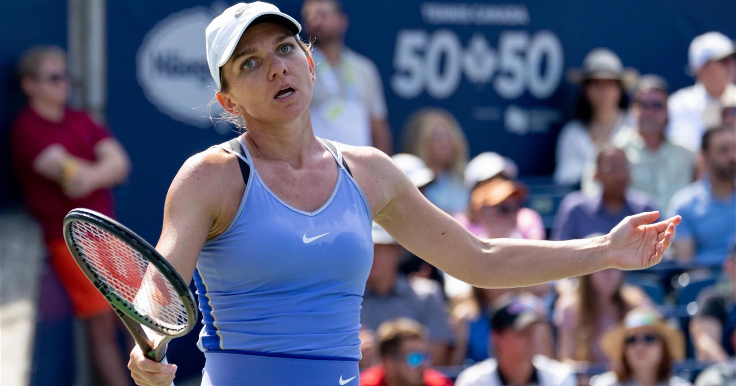 Simona Halep pulls out of Cincinatti with thigh injury - just 12 days ...