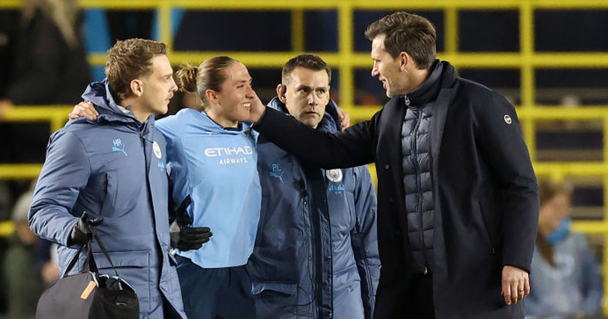 Gareth Taylor praises 'unbelievable' Naomi Layzell after win over ...