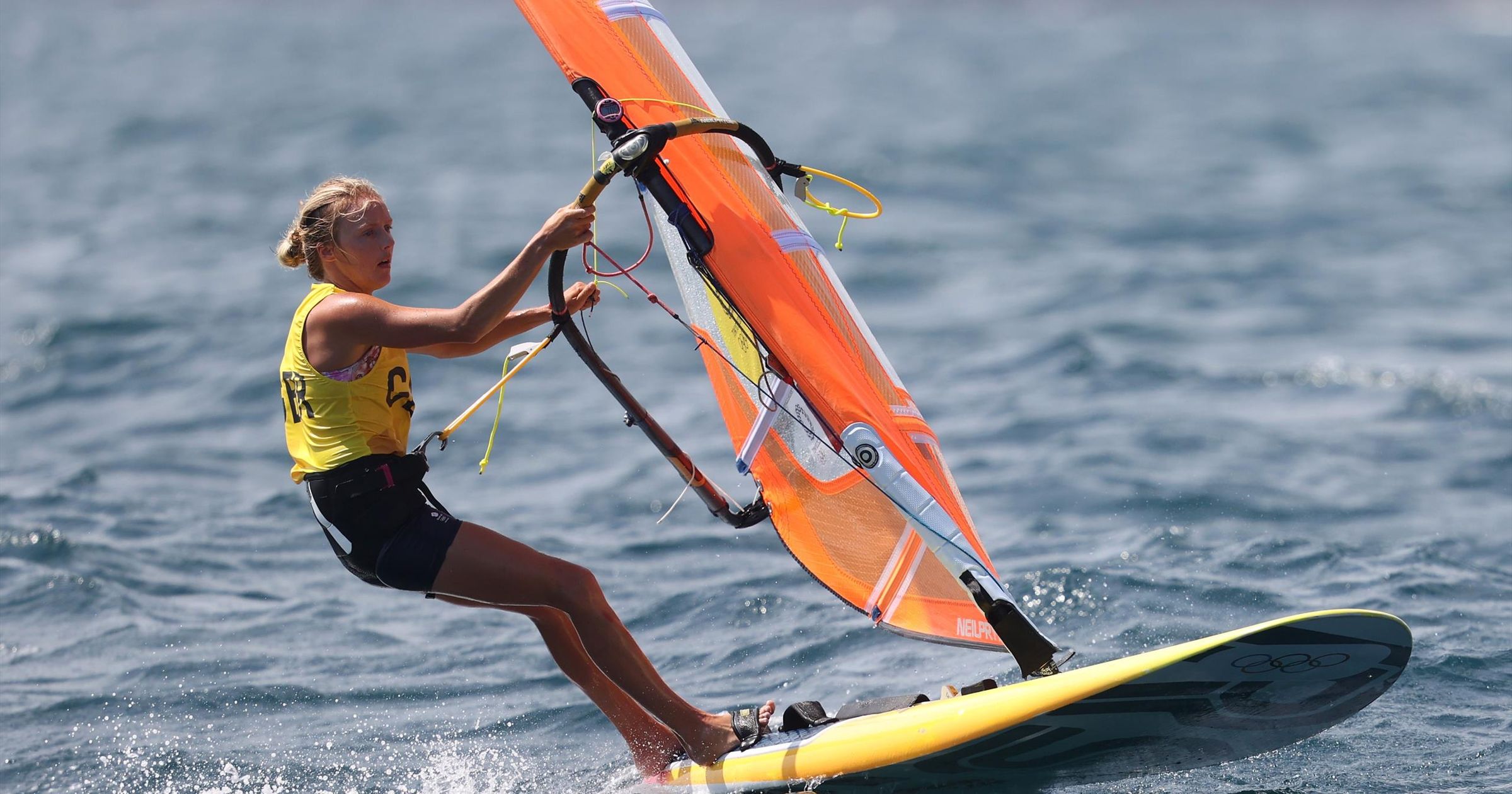 Tokyo 2020 Olympics - Team GB’s Emma Wilson guaranteed windsurfing ...