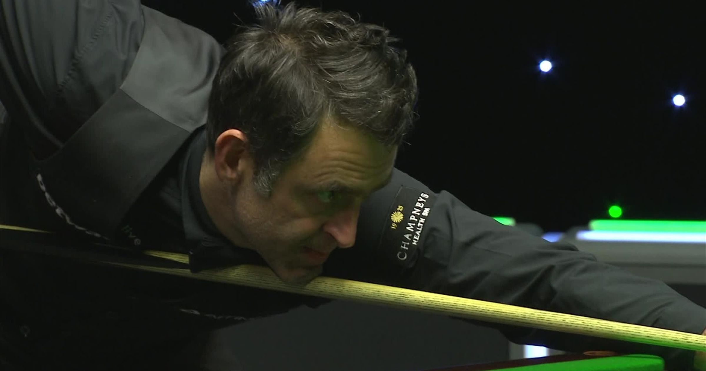 Scottish Open 2020 - Ronnie O'Sullivan overcomes poor start to progress ...