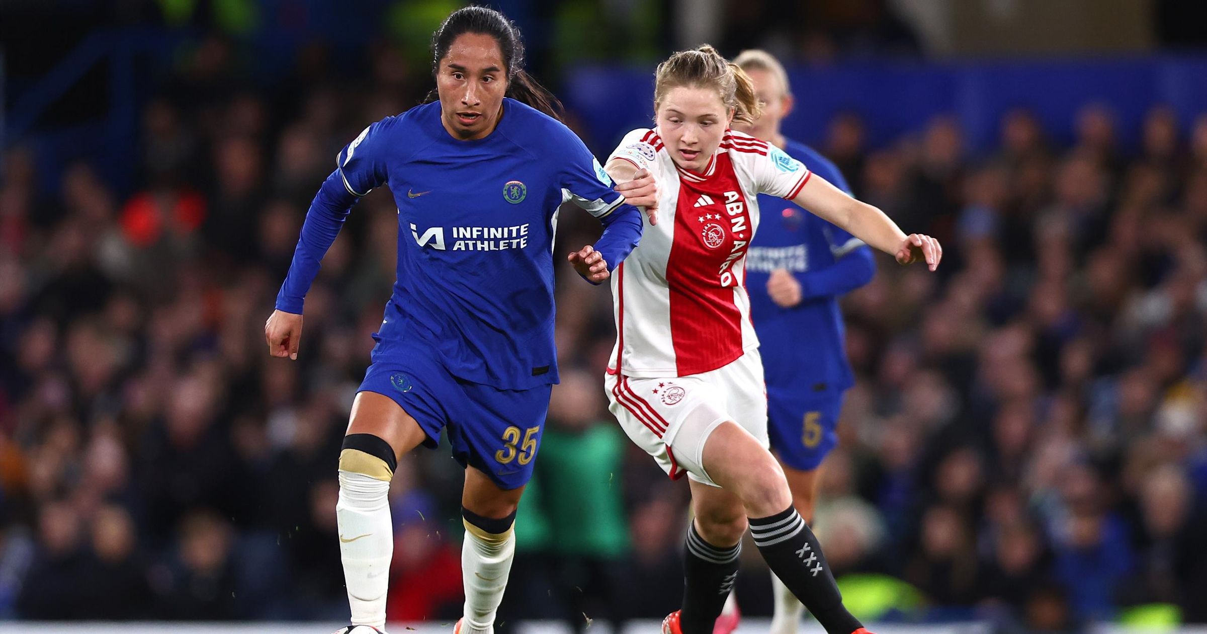 Mayra Ramirez: Chelsea 'lucky to have' striker after Women's Champions ...